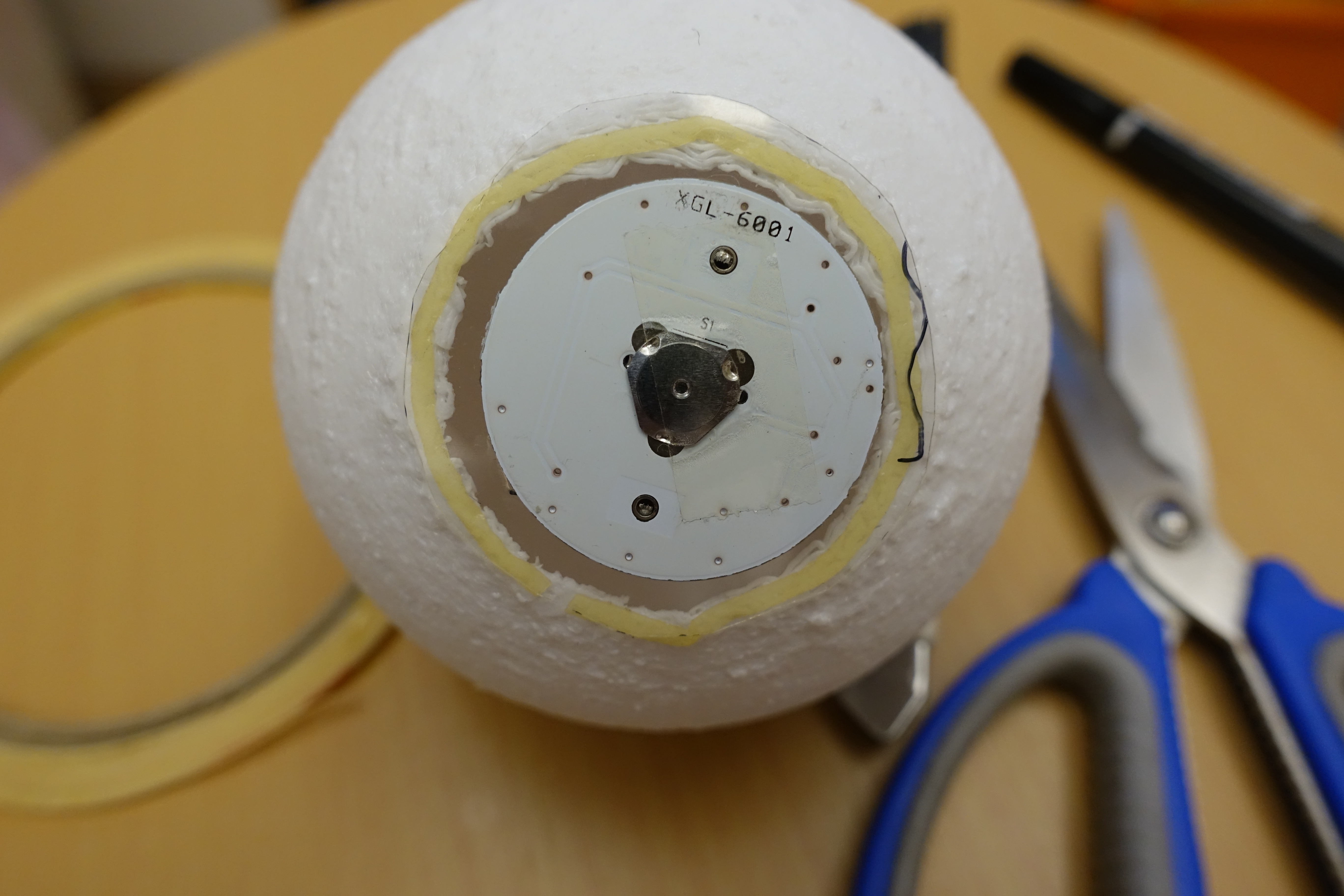 High Detailed Moon Lamp : 18 Steps (with Pictures) - Instructables