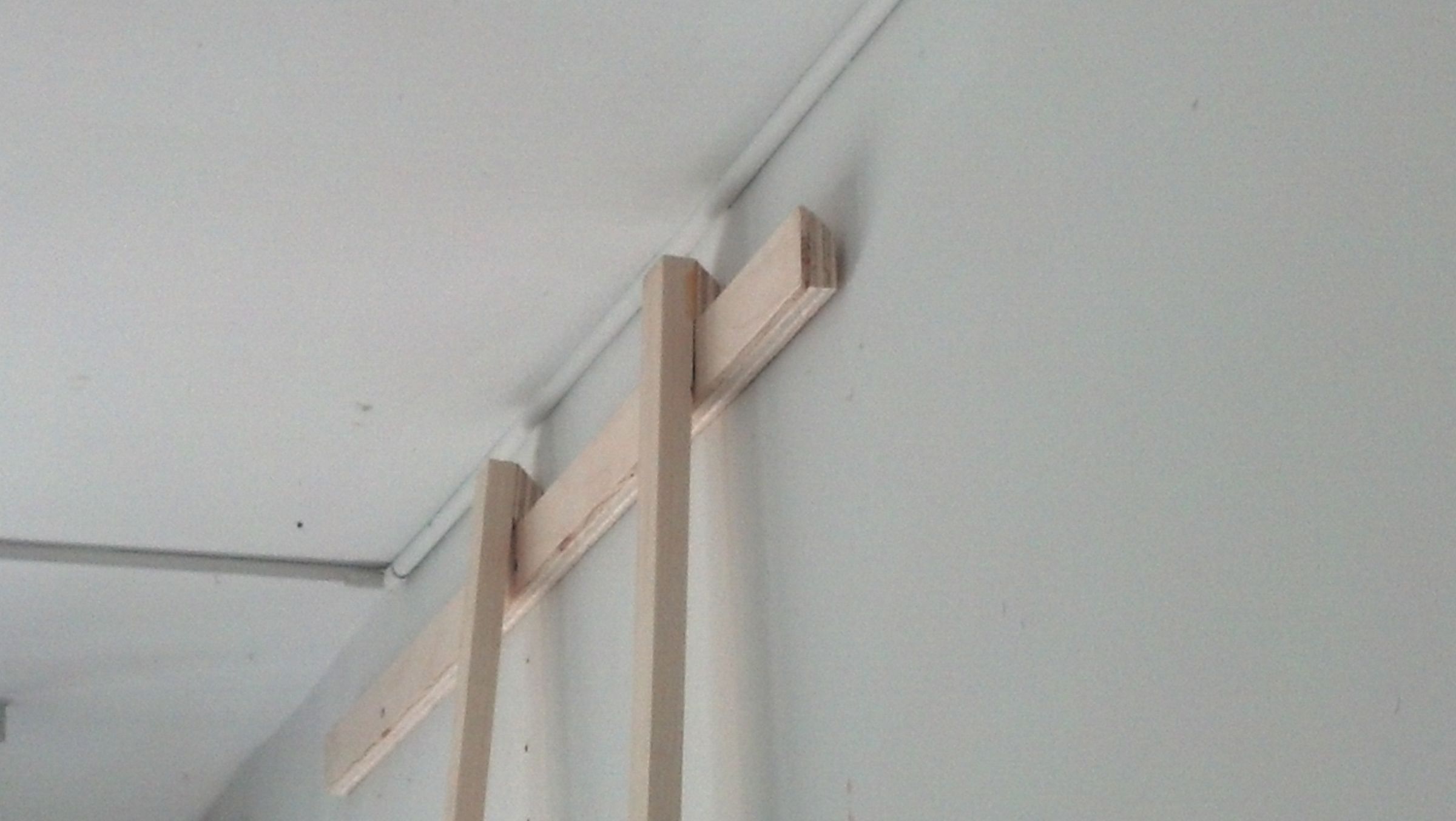 Adjustable Hanging Garage Storage System : 4 Steps (with Pictures ...