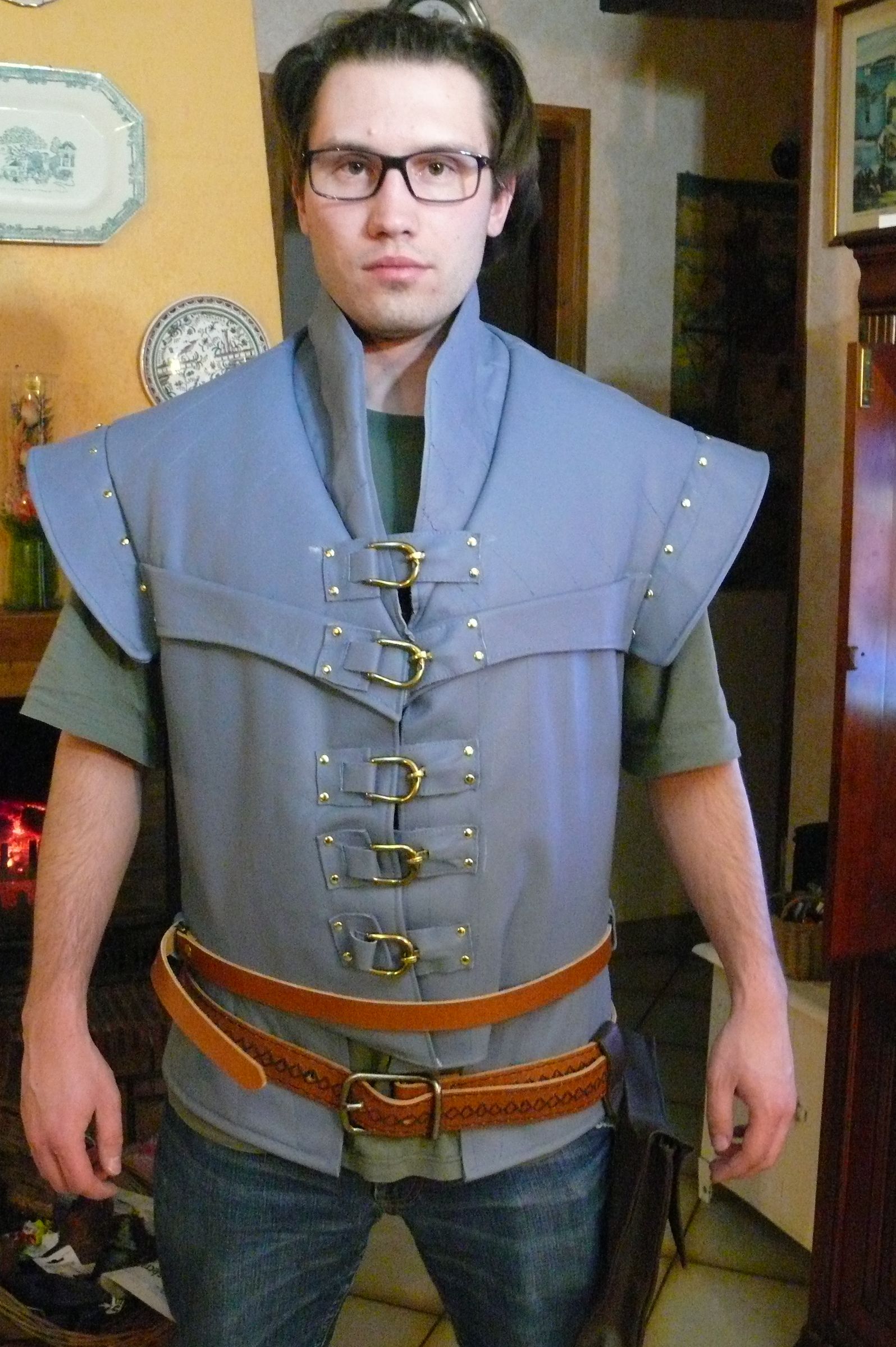 Flynn Rider Vest - Instructables
