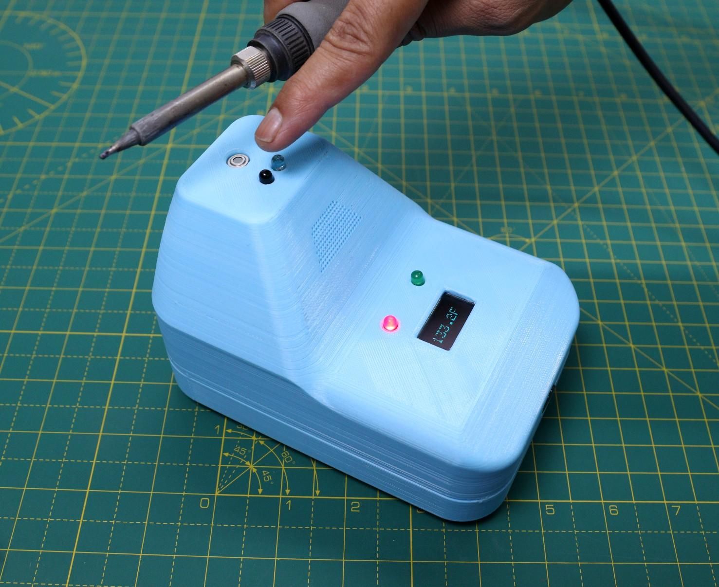 DIY Non Contact IR Thermometer V1.0 : 16 Steps (with Pictures ...