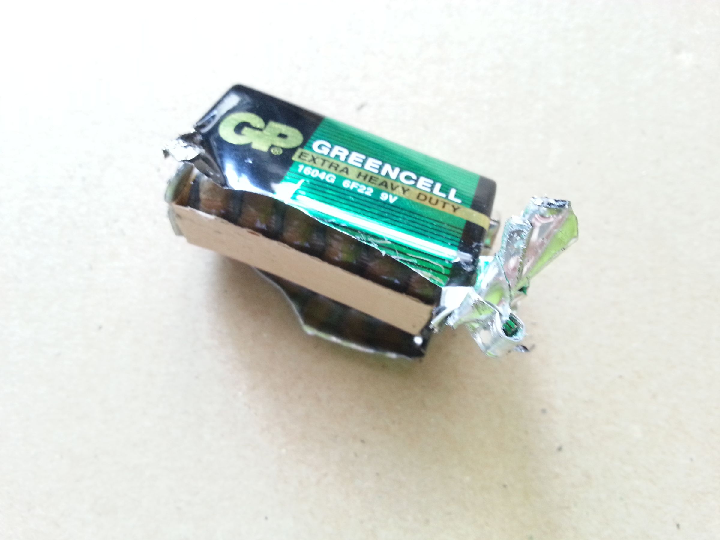 Make a Tiny Battery for LEGO Power Functions : 4 Steps - Instructables