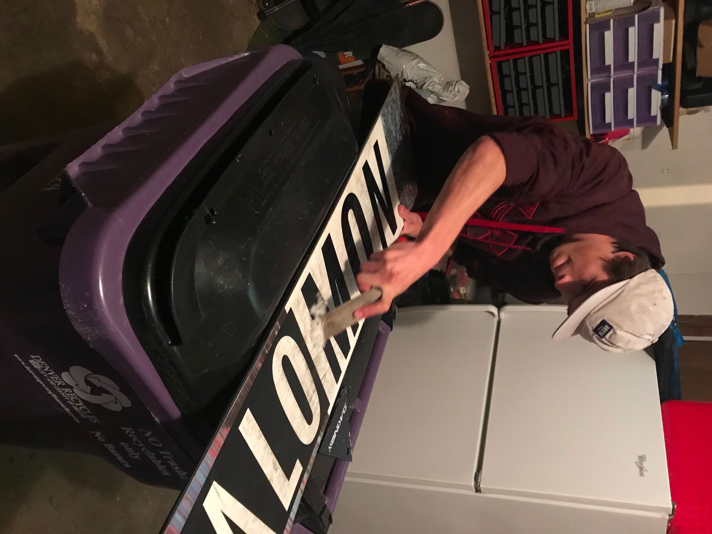 Snowboard Maintenance 101: Waxing, Tuning, and Attaching Bindings : 8 ...