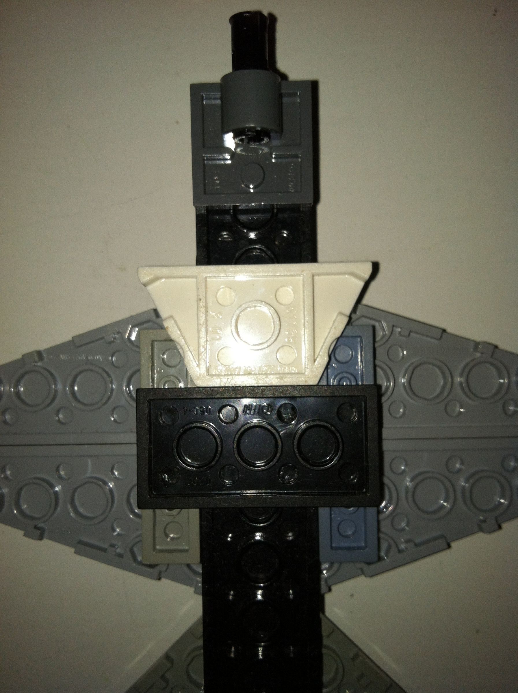 LEGO Mini F-18 & Control Tower : 4 Steps - Instructables