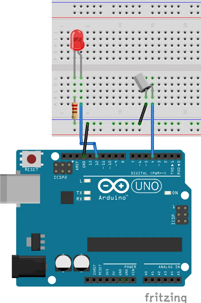 Arduino Tilt Sensor Tutorial Interfacing Tilt Ball Switch Sensor With Arduino 4 Steps 0291