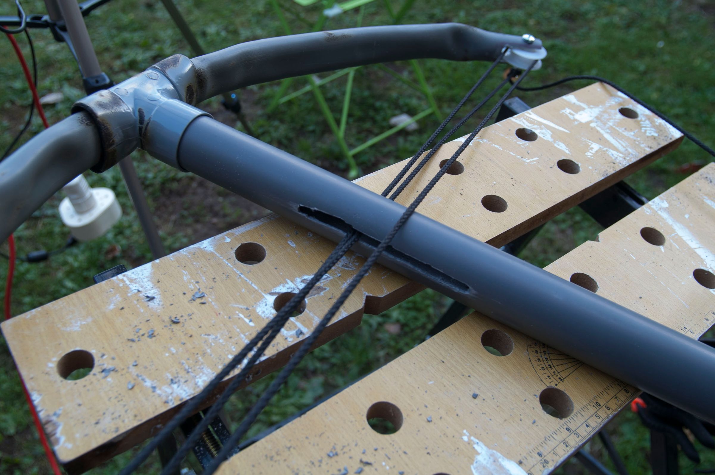 DIY PVC Survival Compound Crossbow : 14 Steps (with Pictures ...