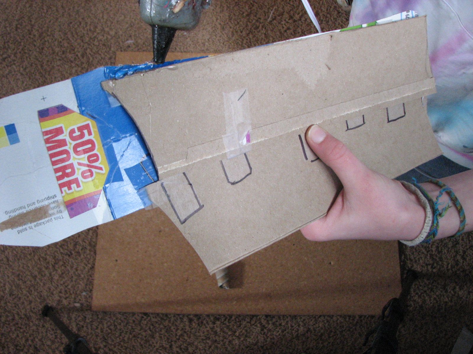 How to Make Greaves (Leg Armor) Out of Cardboard : 7 Steps (with ...
