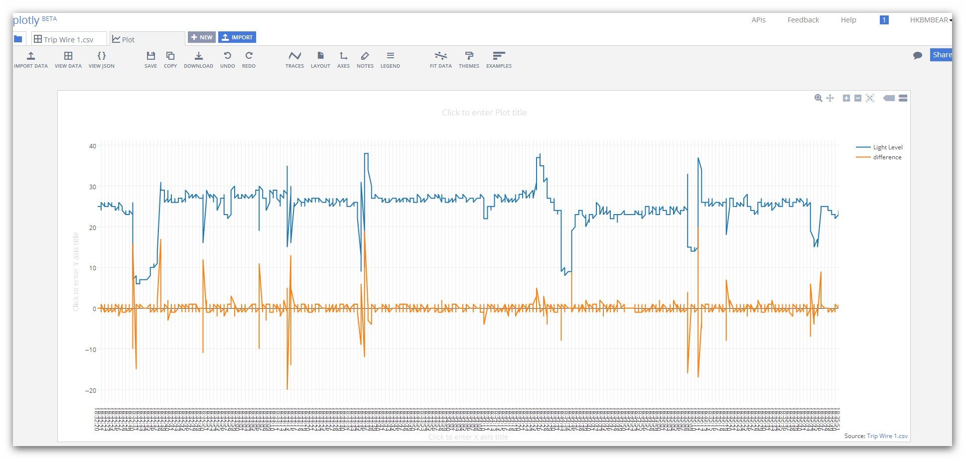 Live Data to Excel From an Arduino Light Sensor : 7 Steps (with ...
