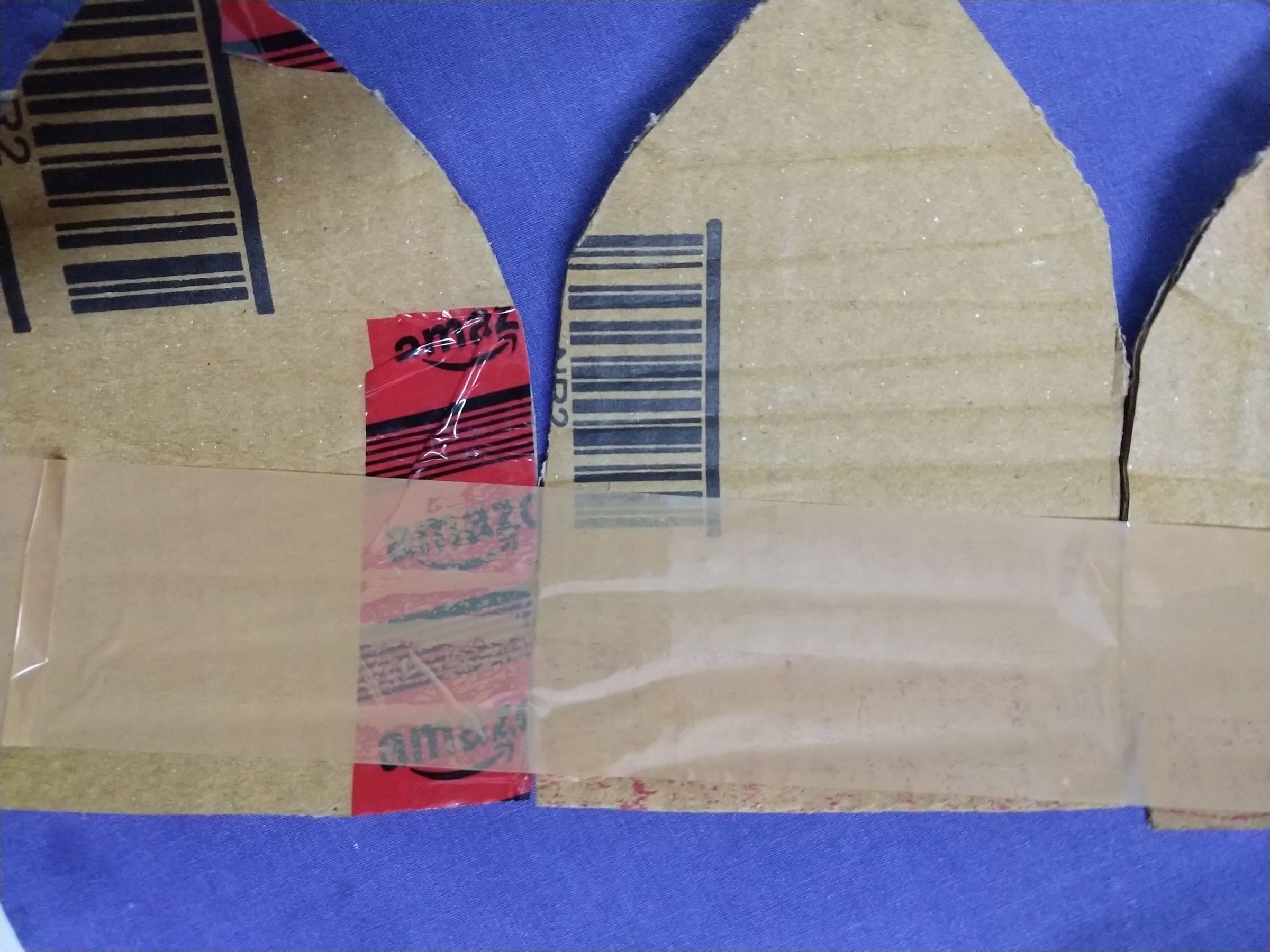 Cardboard Cap : 7 Steps (with Pictures) - Instructables