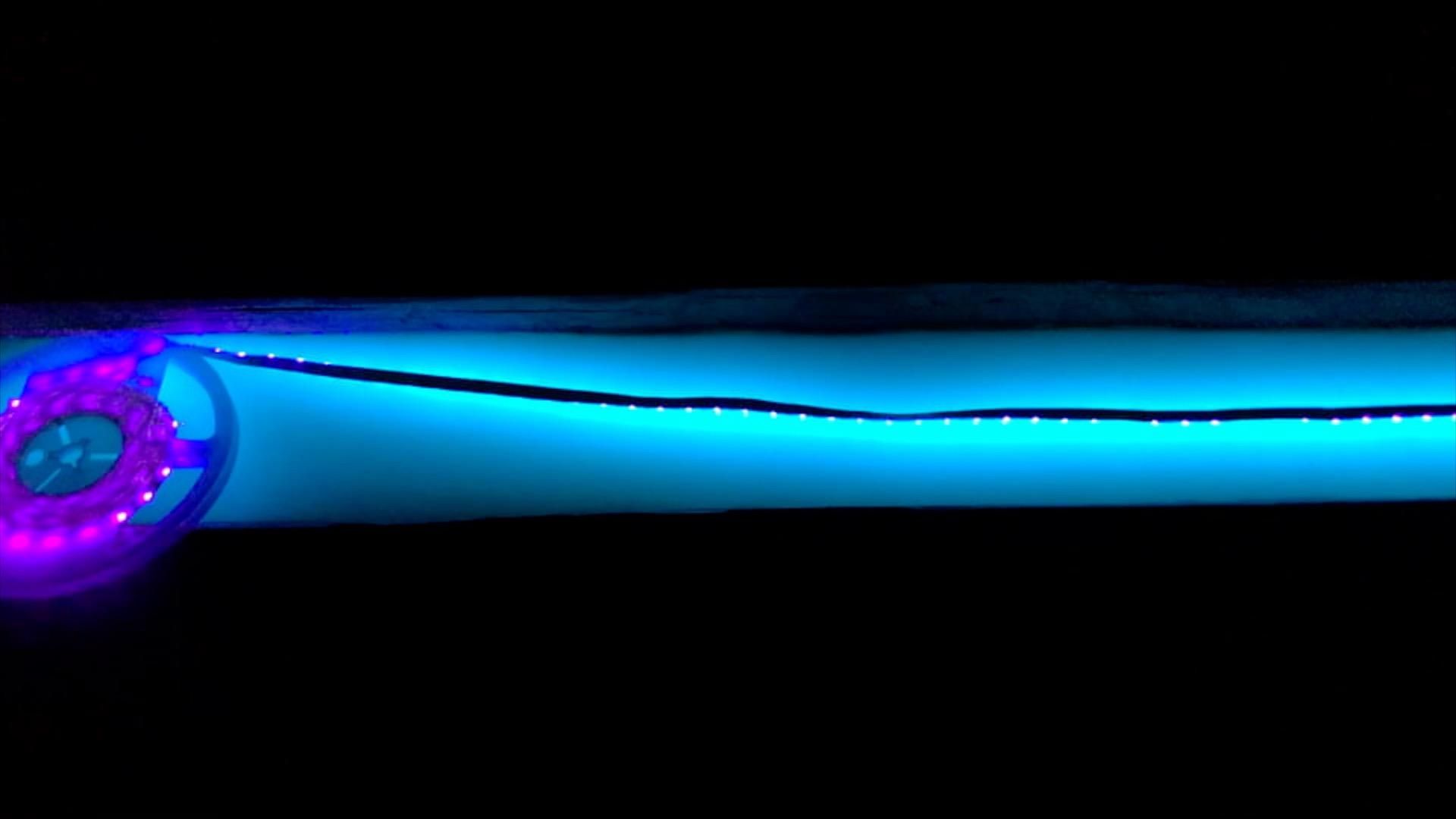 DIY Epoxy River Glow Table : 21 Steps (with Pictures) - Instructables