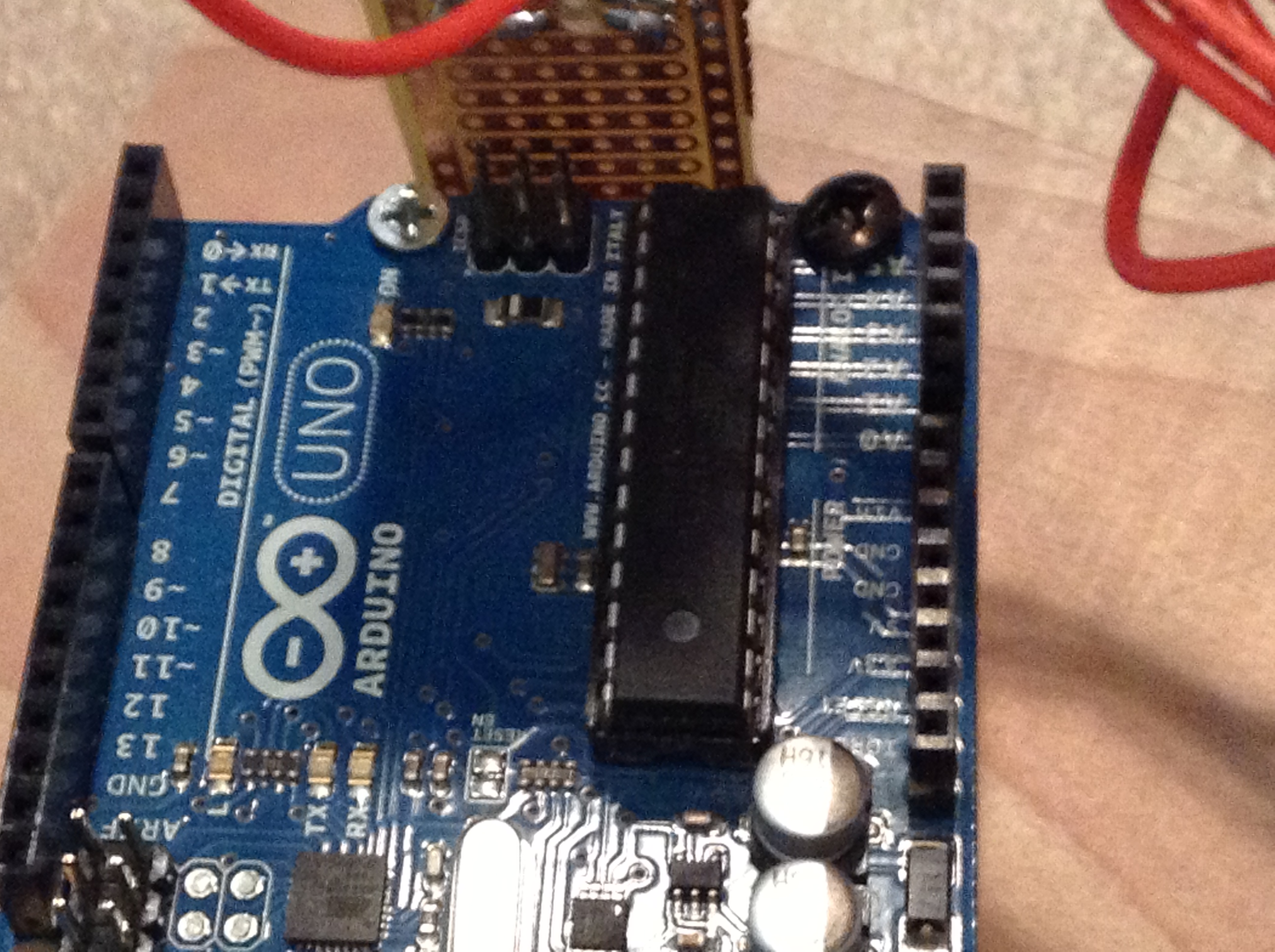 Persistence of Vision Display (POV) : 5 Steps - Instructables