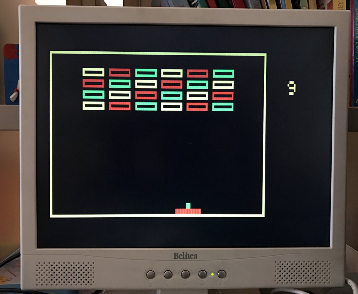 Arduino Vga Console With Five Games 4 Steps Instructables