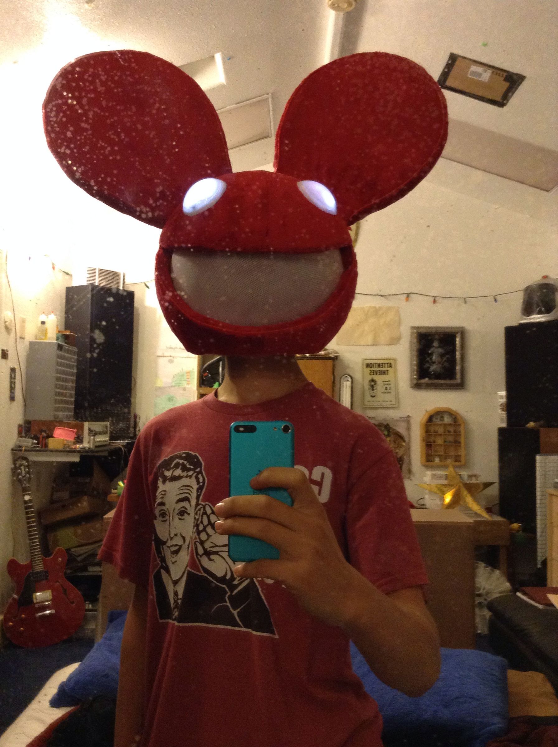Deadmau5 Head Dimensions