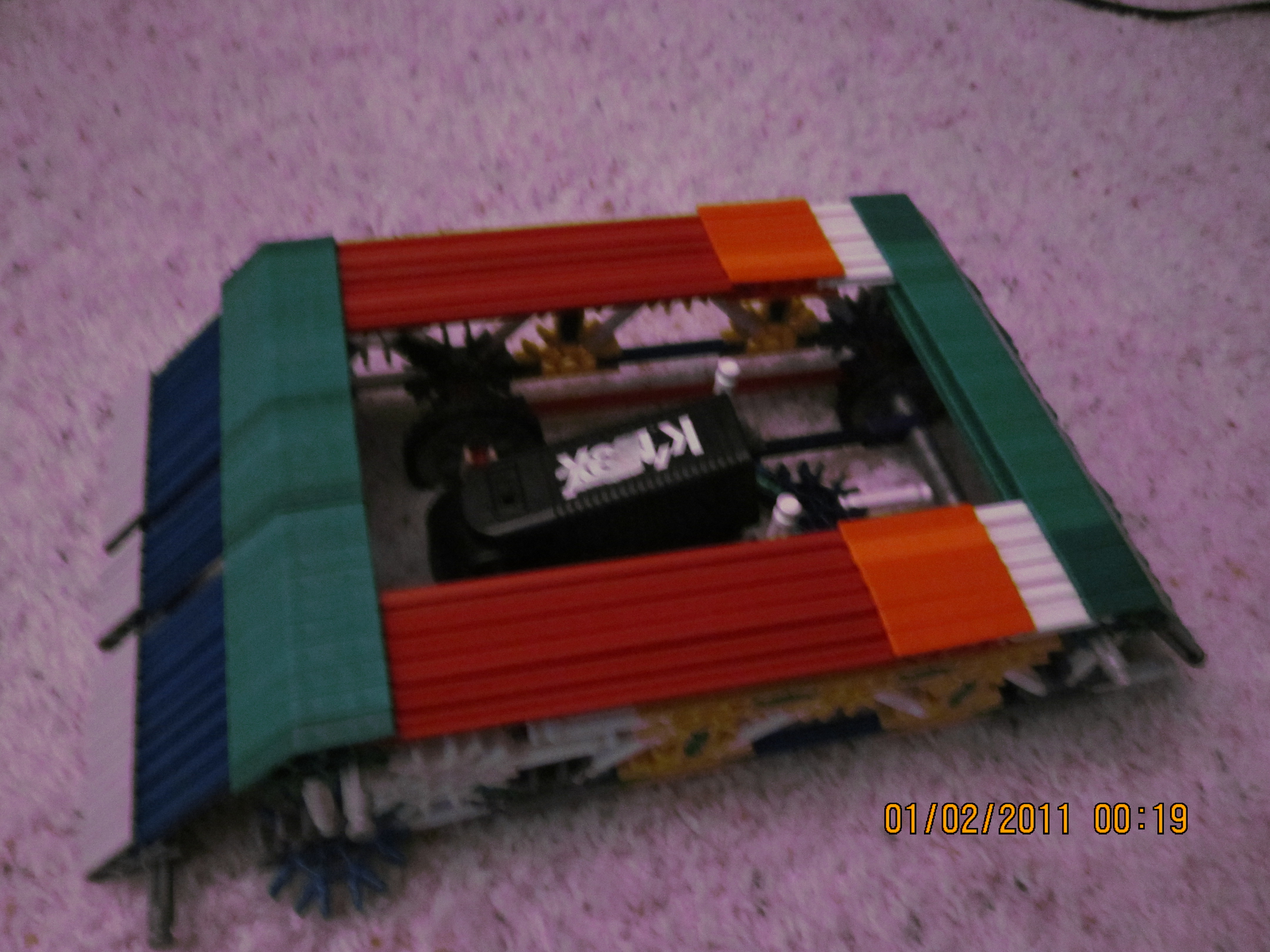 Knex Battle Bot (Starter Bot) : 5 Steps - Instructables