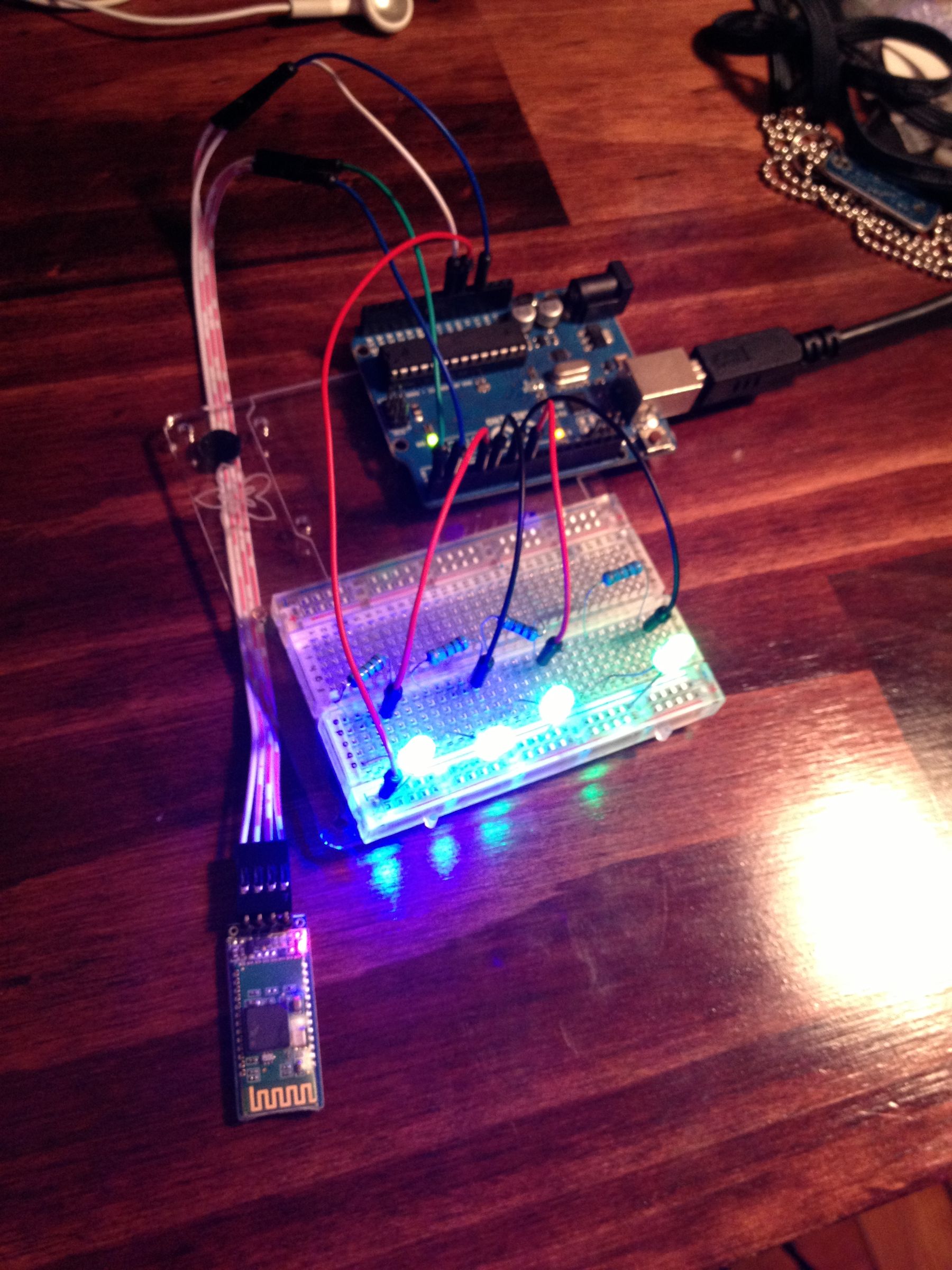 Control Lights on Christmas Tree Via Arduino, Android, and Bluetooth ...