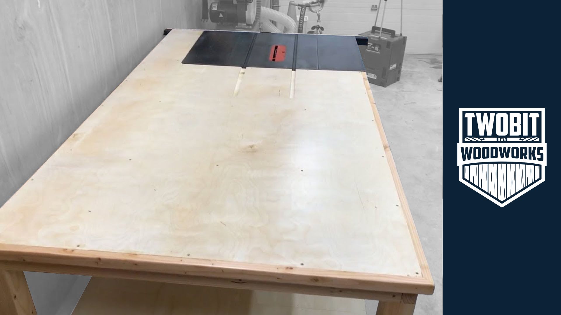 Modular Outfeed Table | How to Build - Woodworking : 38 Steps (with ...