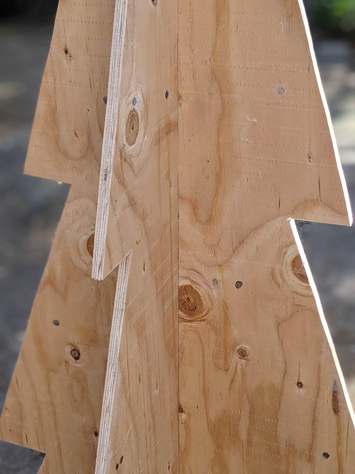 Sustainable Wooden Christmas Tree : 10 Steps (with Pictures ...