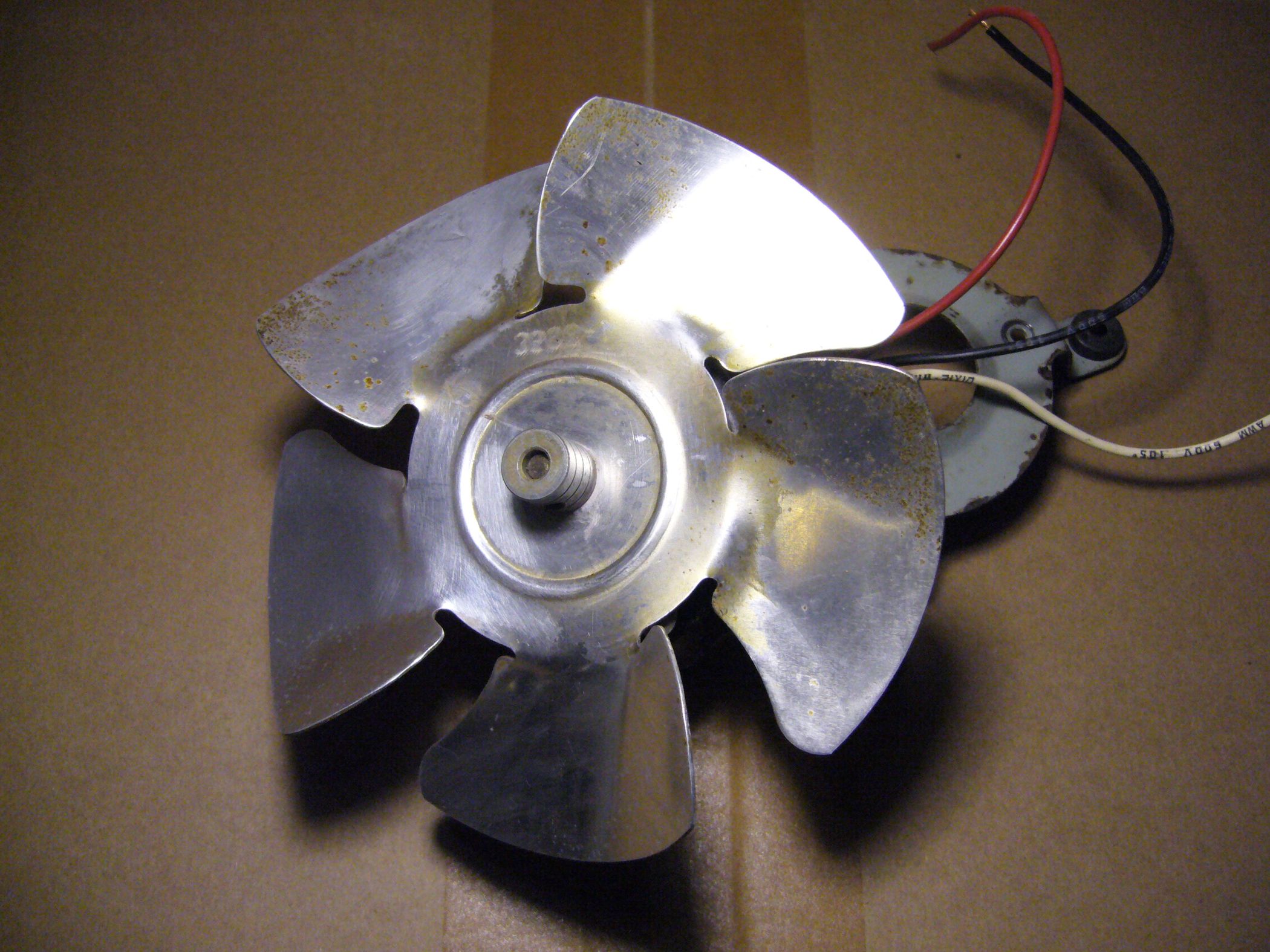 Fan Restoration : 7 Steps - Instructables