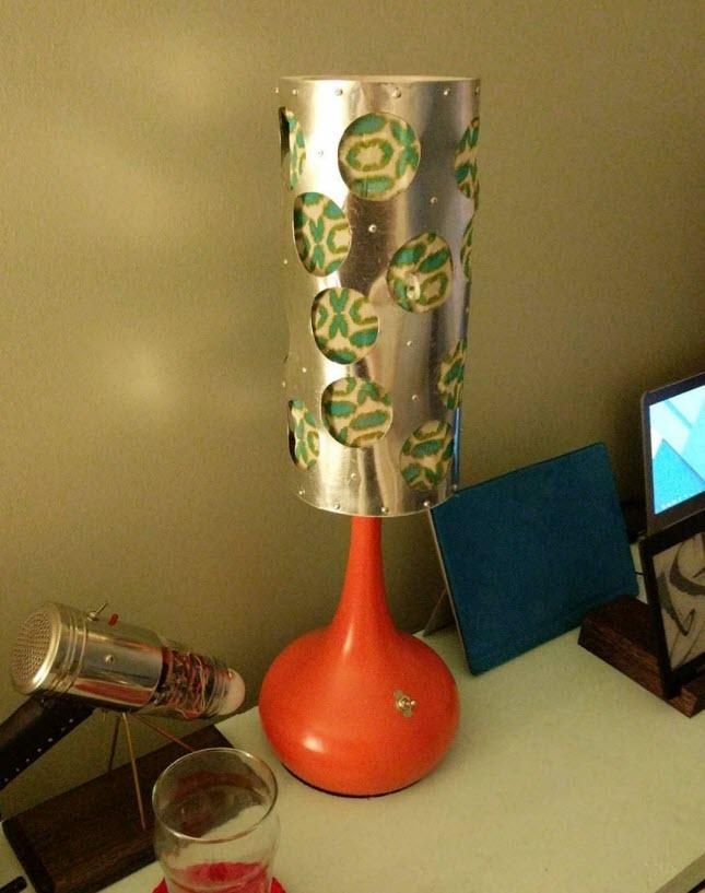 Funky Metal Lamp Shade : 6 Steps - Instructables