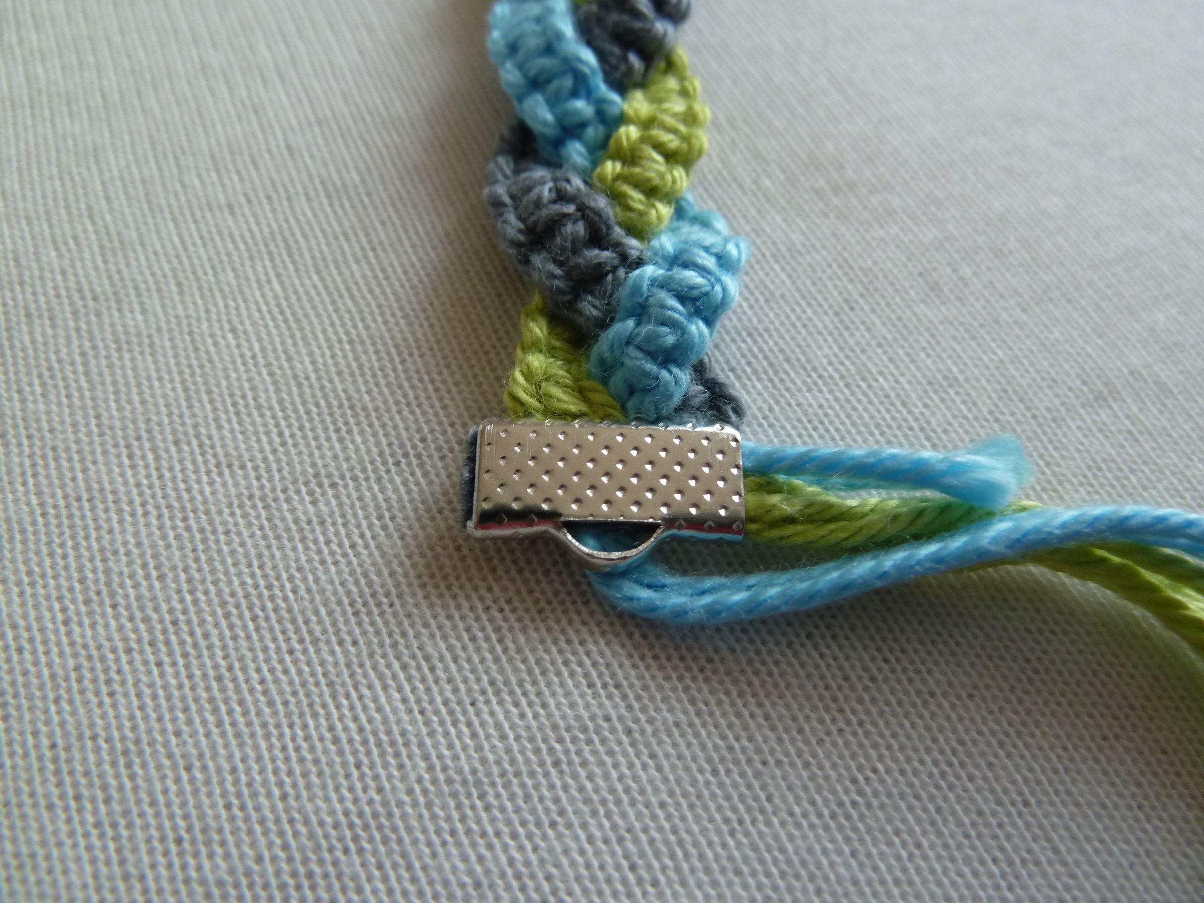 Braided Macrame Bracelet : 14 Steps (with Pictures) - Instructables