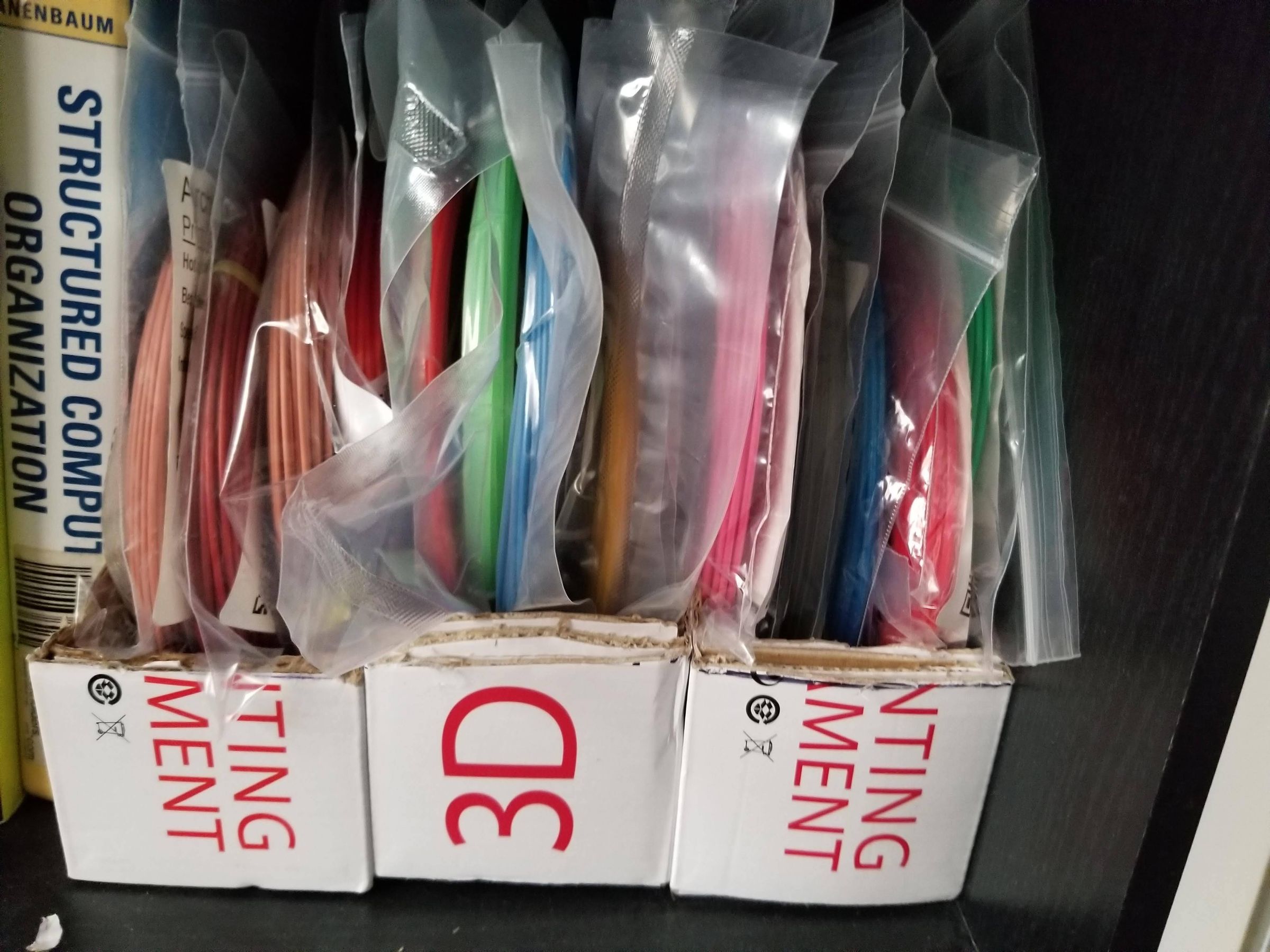 Filament Sample Holder (storage) : 5 Steps - Instructables