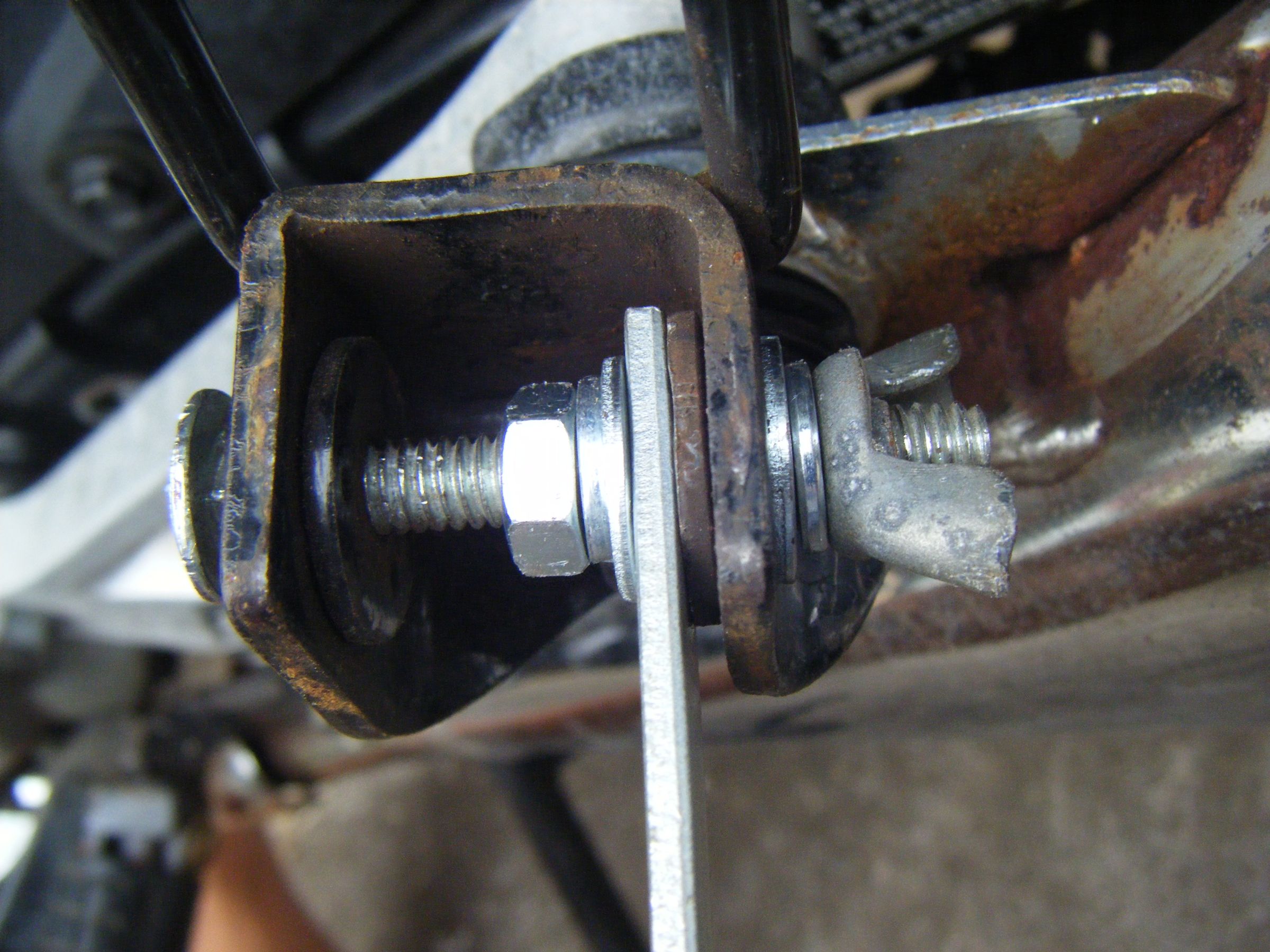 Motorcycle Rear Footpeg Camera Mount : 4 Steps (with Pictures ...