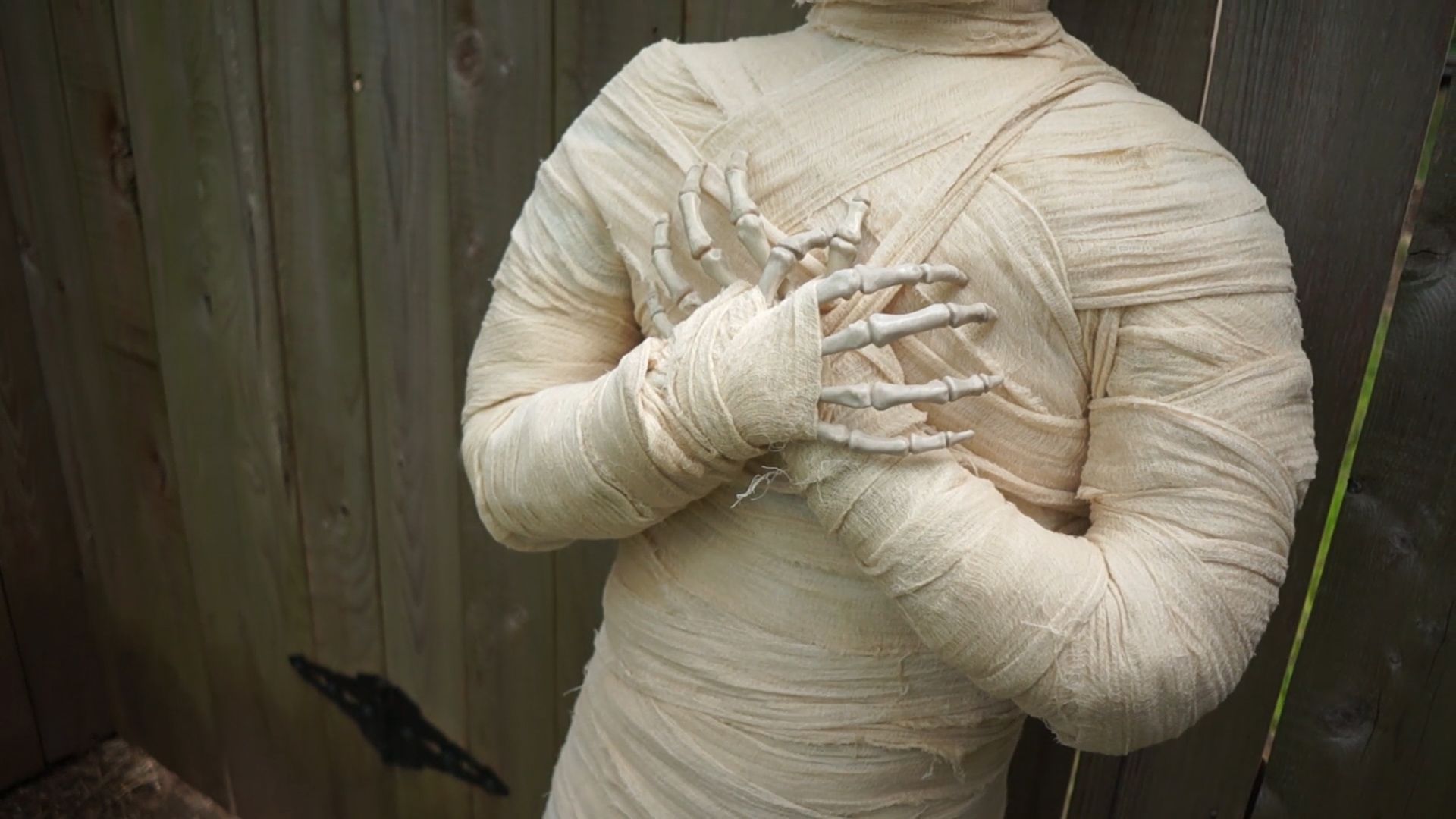 DIY Halloween Mummy : 12 Steps (with Pictures) - Instructables