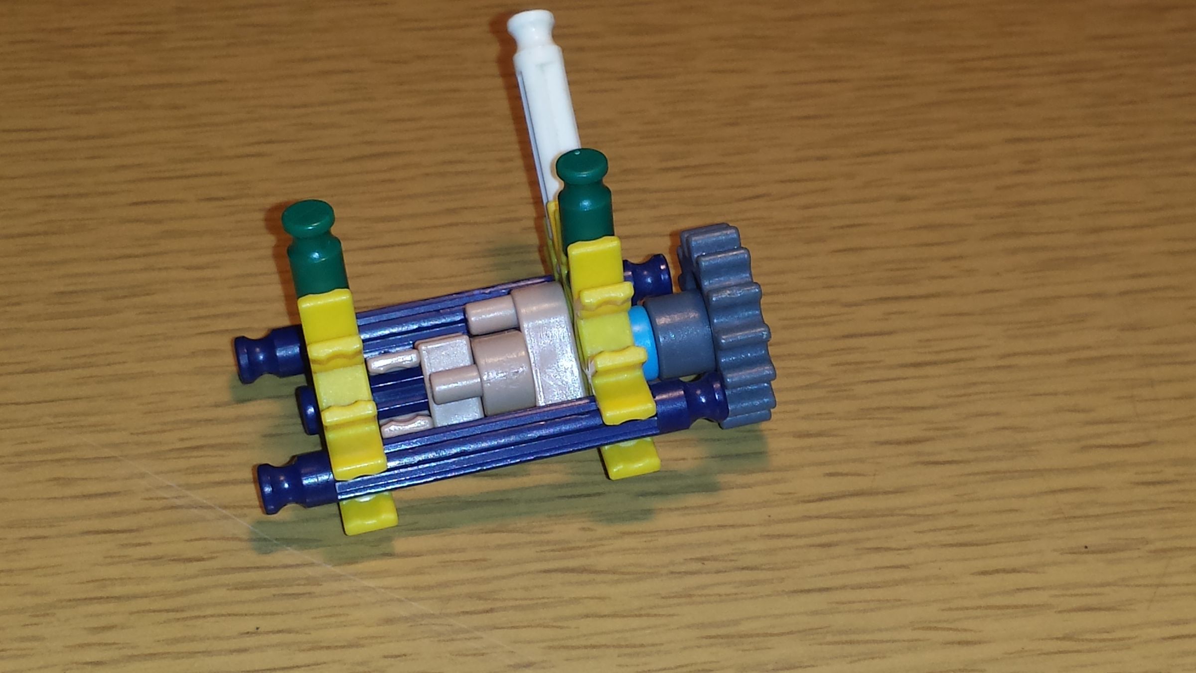 Knex Car - Spider : 6 Steps - Instructables