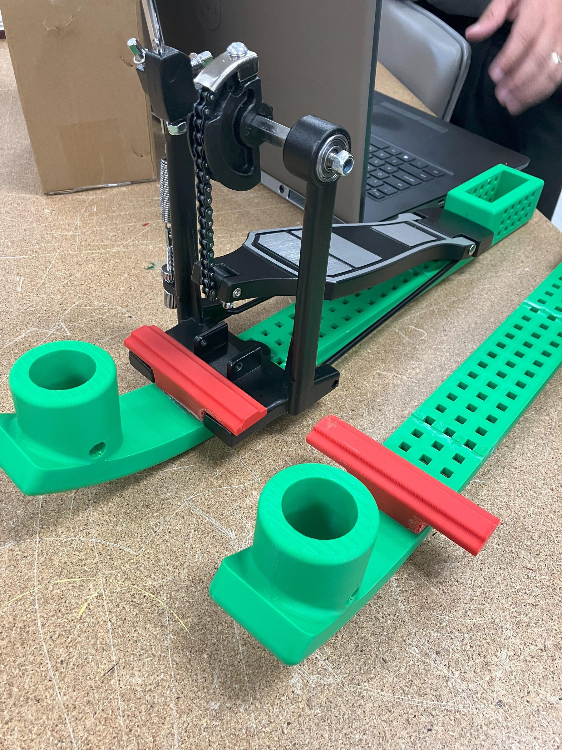 Adaptive Arm-lifting Attachment for a Standard Walker : 6 Steps ...