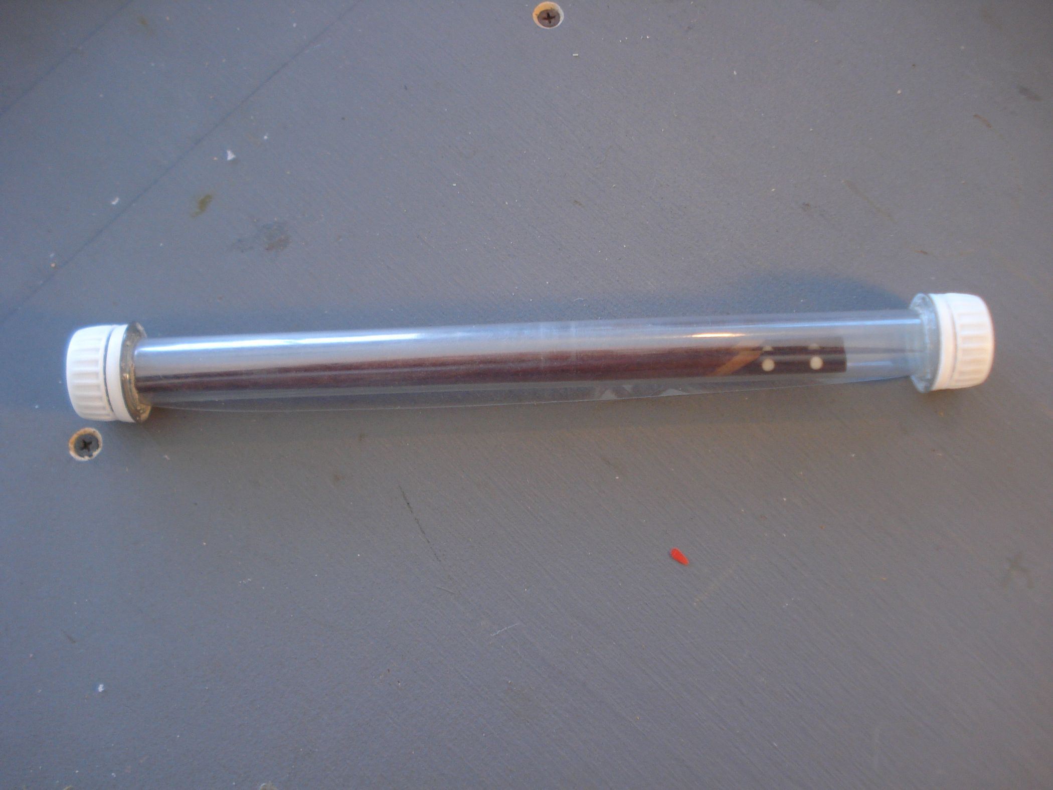 Chopstick Case - Almost Free ( and Which Perhaps Has Other Uses ) : 4 ...