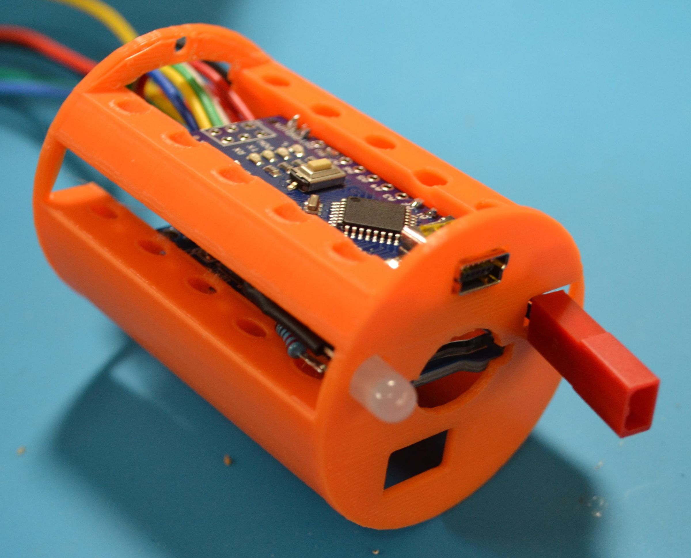 Project: Icarus - a Temperature Sensor Model Rocket : 10 Steps (with ...