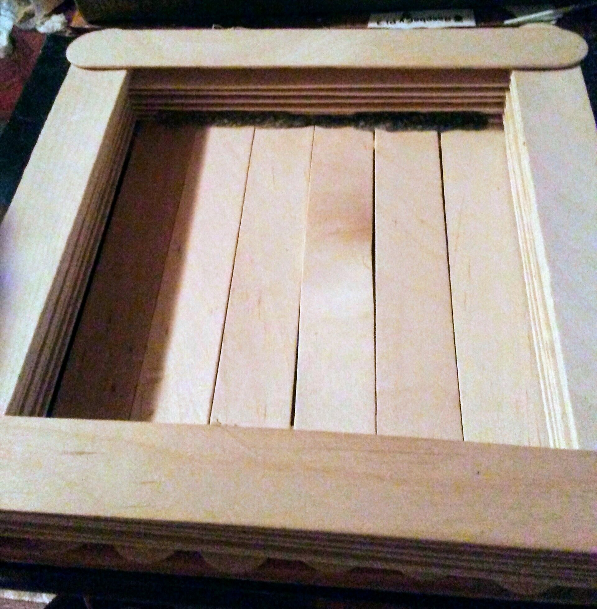 Lamp Made of Wood Paint Stirrers : 8 Steps - Instructables