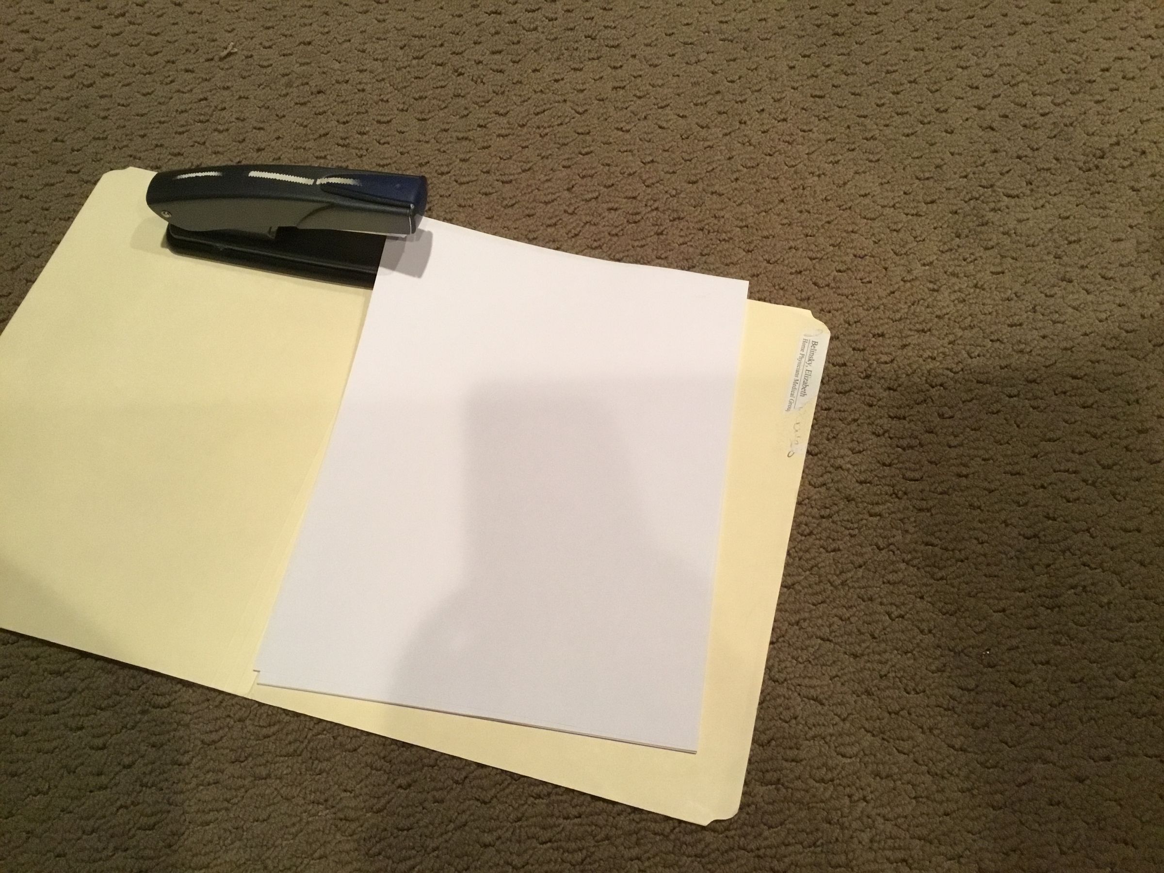 Cheapest, Easiest Way to Book Bind/keep Files Organized : 5 Steps ...