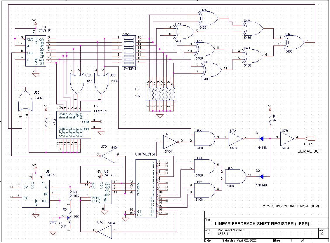 Linear-Feedback Shift Register - Instructables