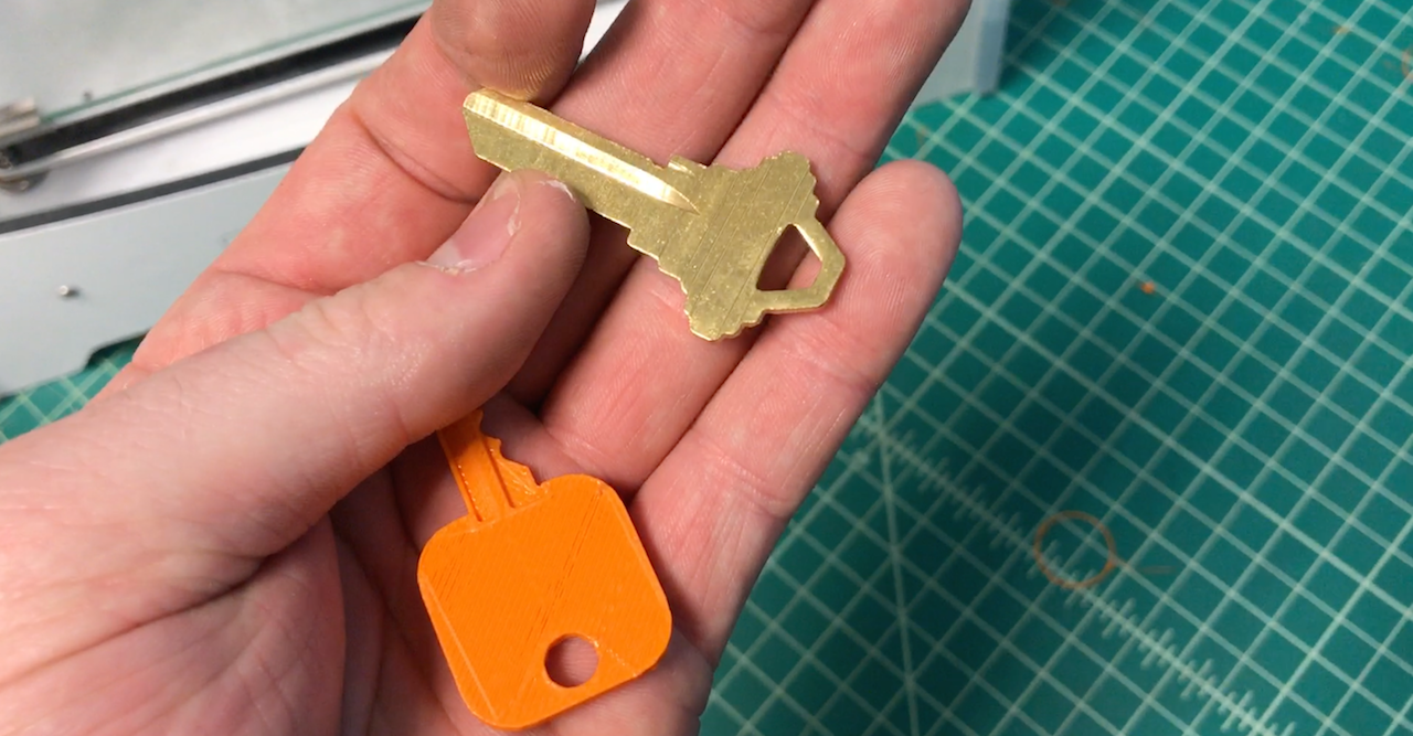 How to Make a Metal Key With a 3D Printer : 5 Steps (with Pictures ...