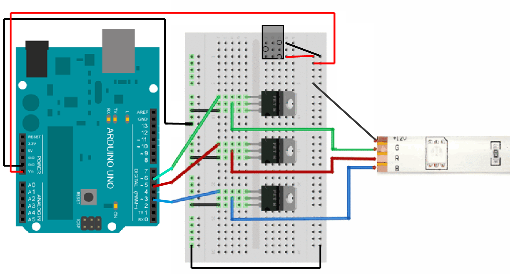Temperature-Sensitive Infinity Mirror : 6 Steps (with Pictures ...
