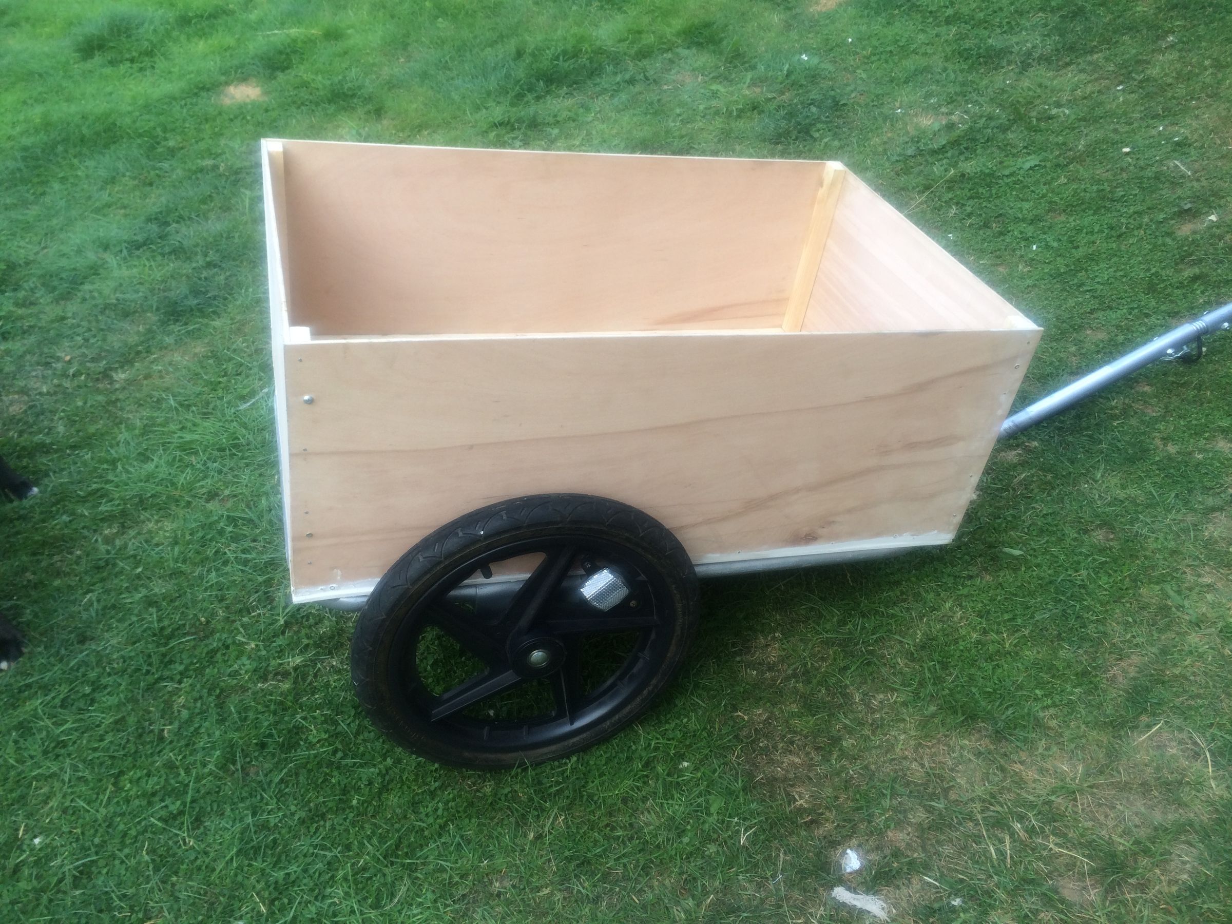 Mobility Scooter Trailer Bicycle Trailer : 4 Steps - Instructables