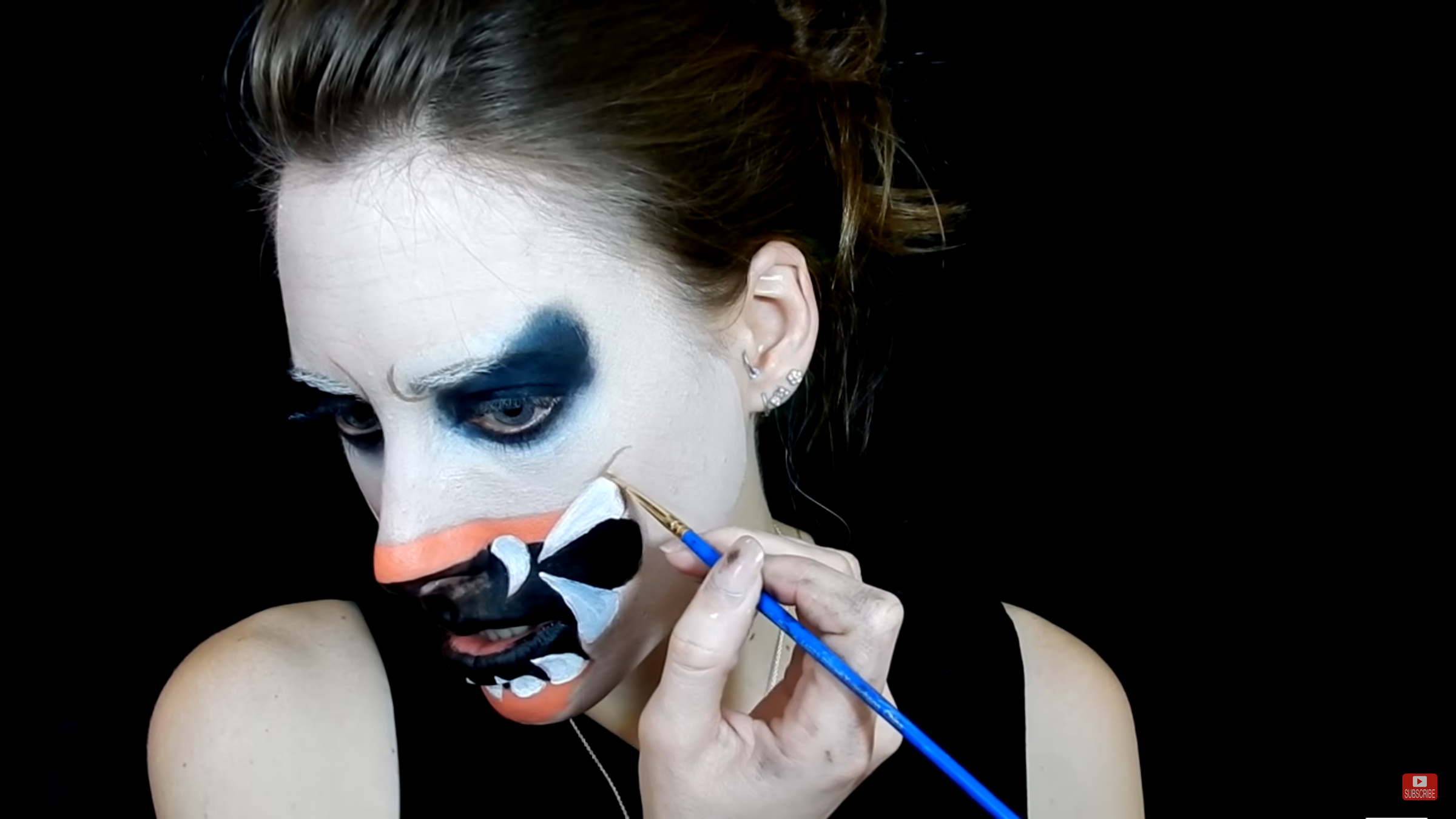 Predator Face Paint! : 13 Steps (with Pictures) - Instructables