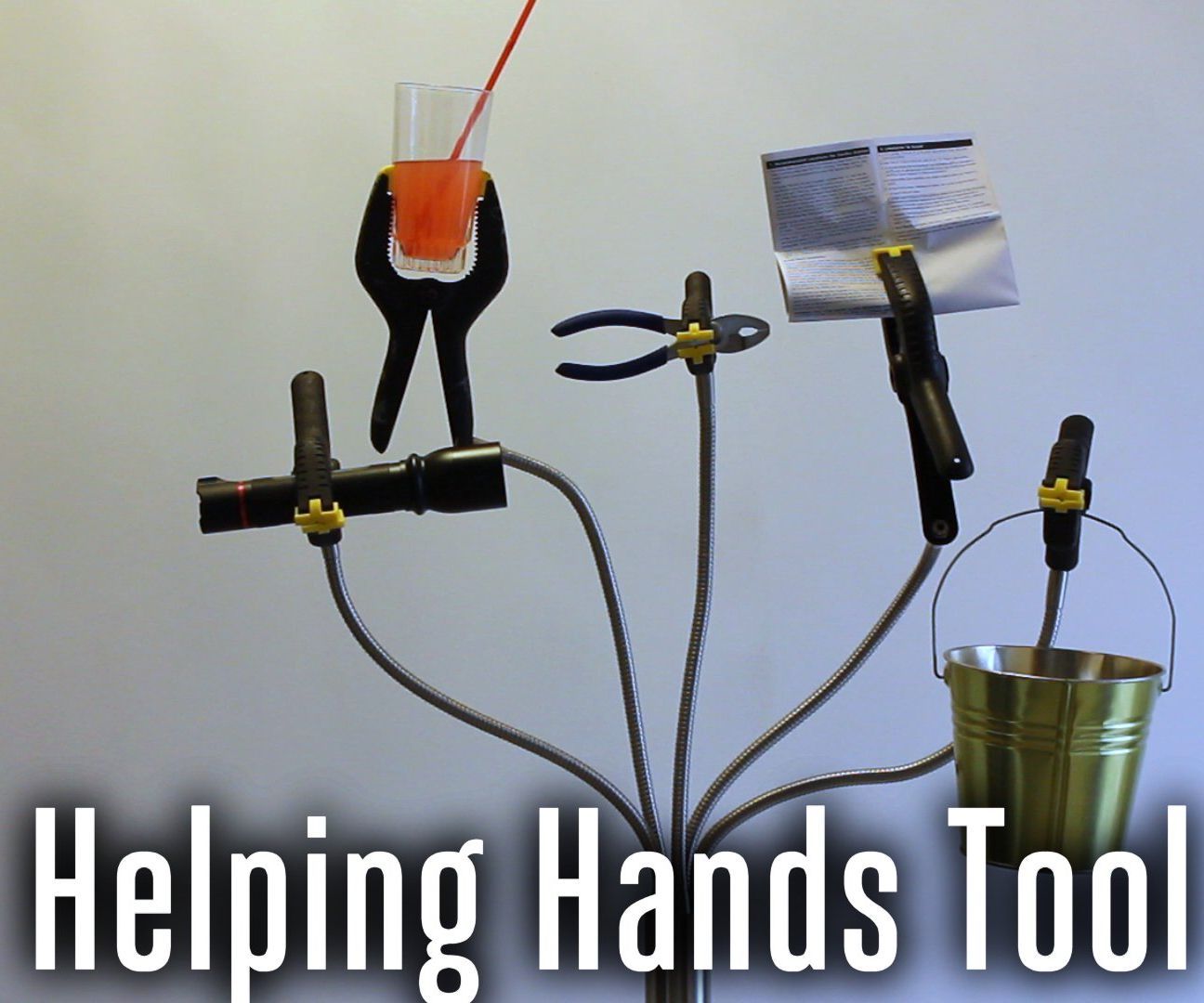 Heavy Duty Helping Hands Tool : 12 Steps - Instructables