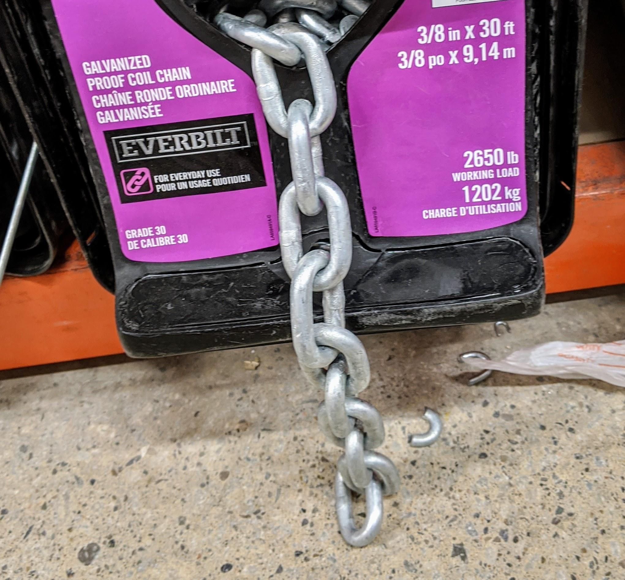 Bike Anchor Chain (with Pictures) - Instructables