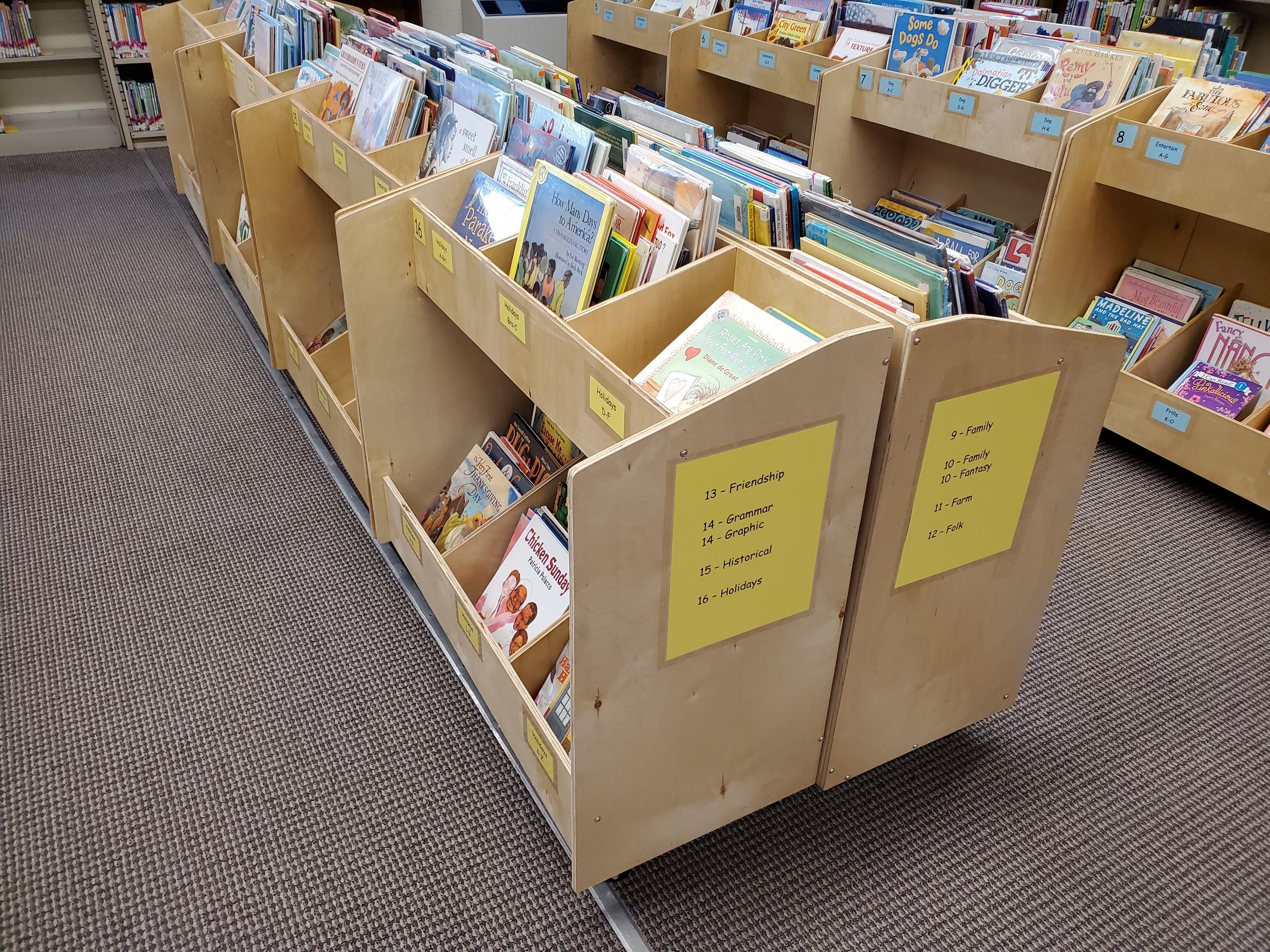 Library Cart : 7 Steps - Instructables