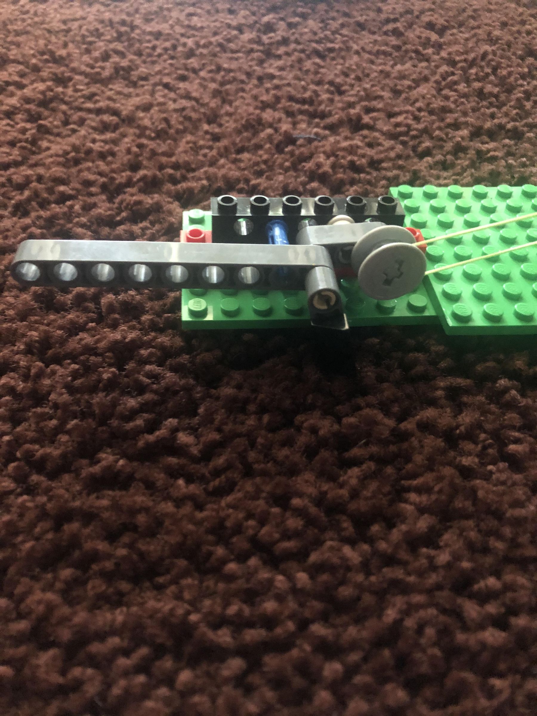 Working Lego Pulley Mechanism : 5 Steps - Instructables
