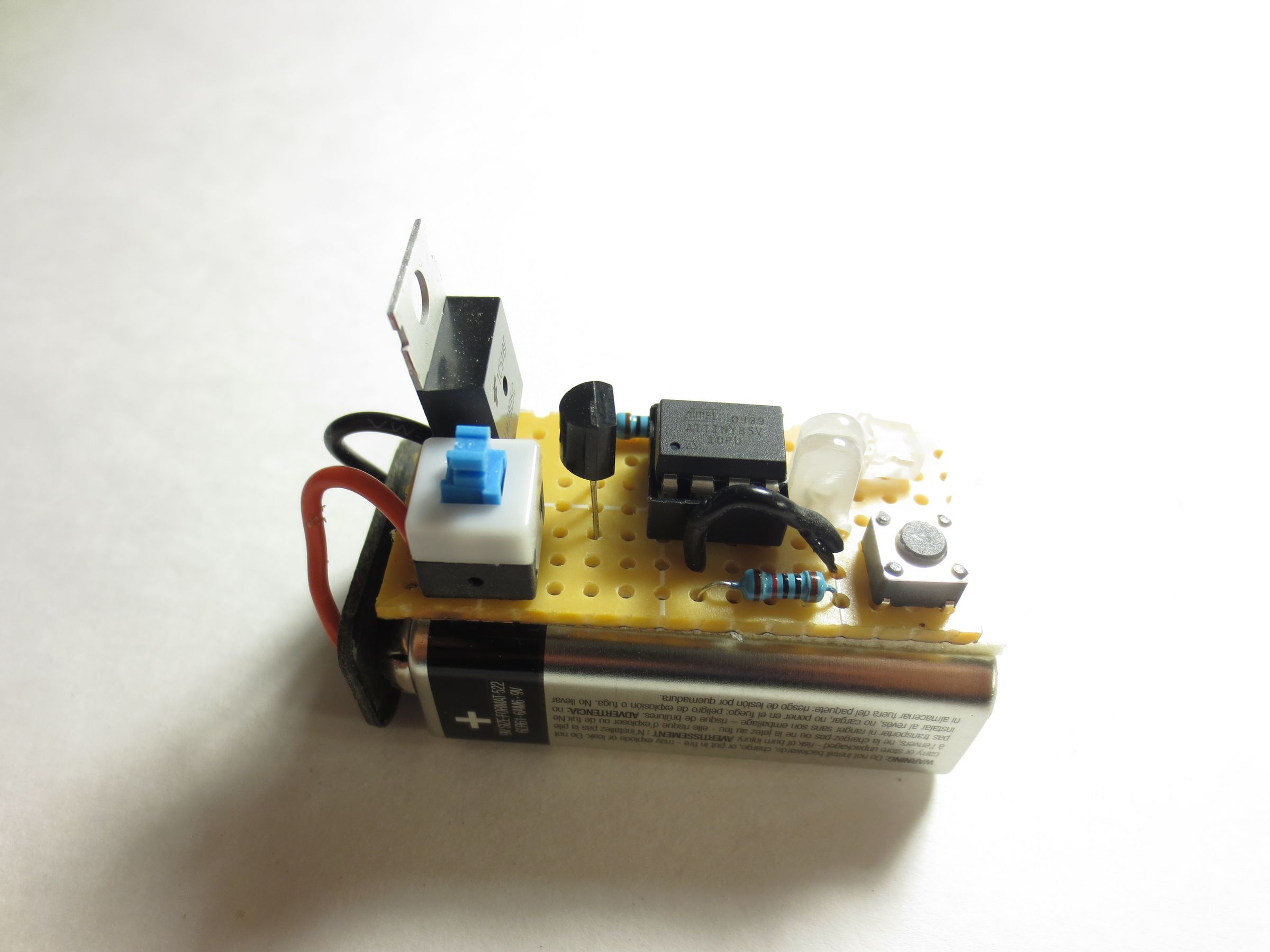 DIY Miniature Thermometer : 11 Steps (with Pictures) - Instructables