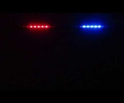 Addressable Strip LED Police Strobo : 4 Steps - Instructables