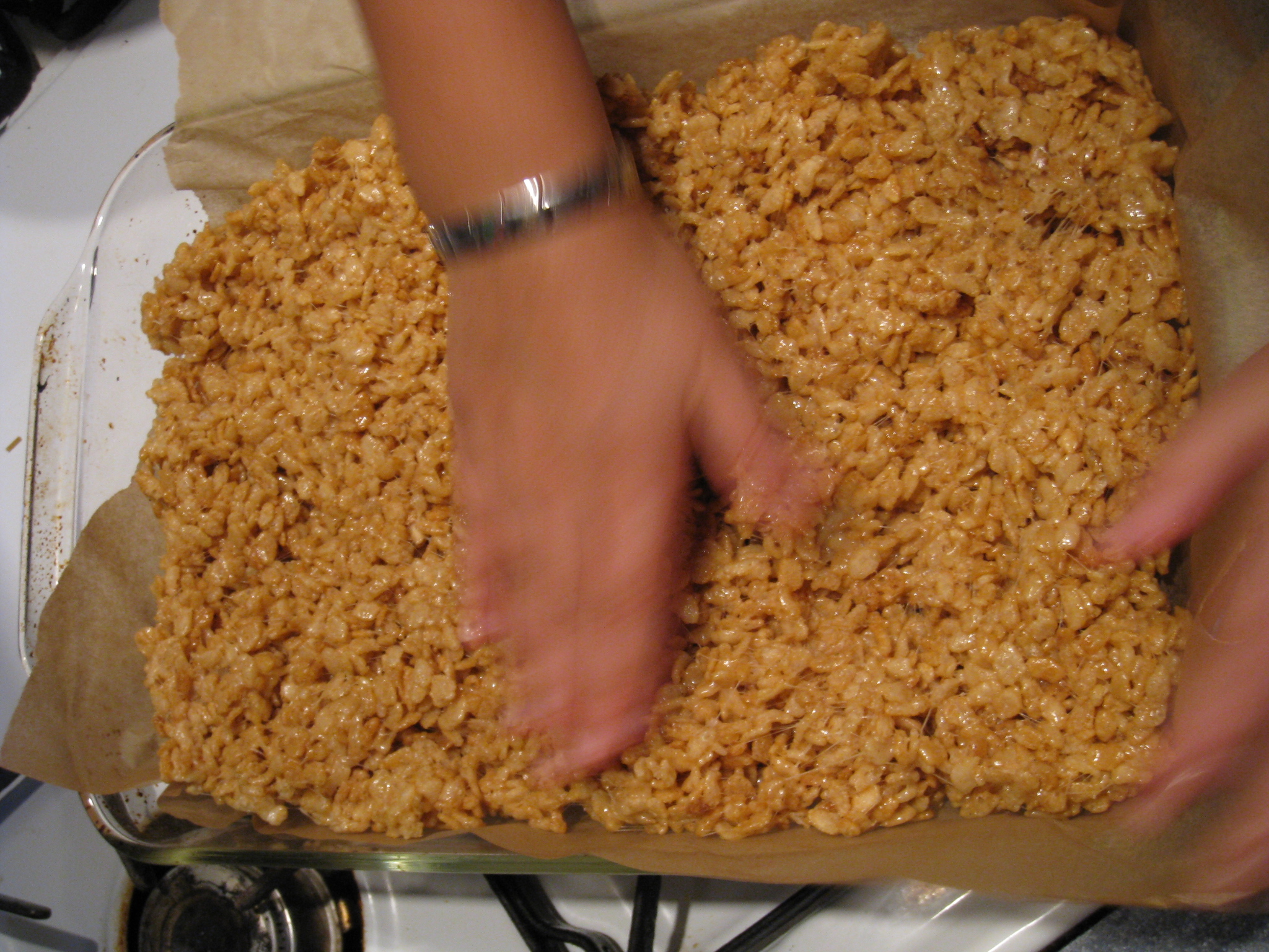 Brown Puffed Rice Treats (aka Rice Krispies Treats) - Instructables