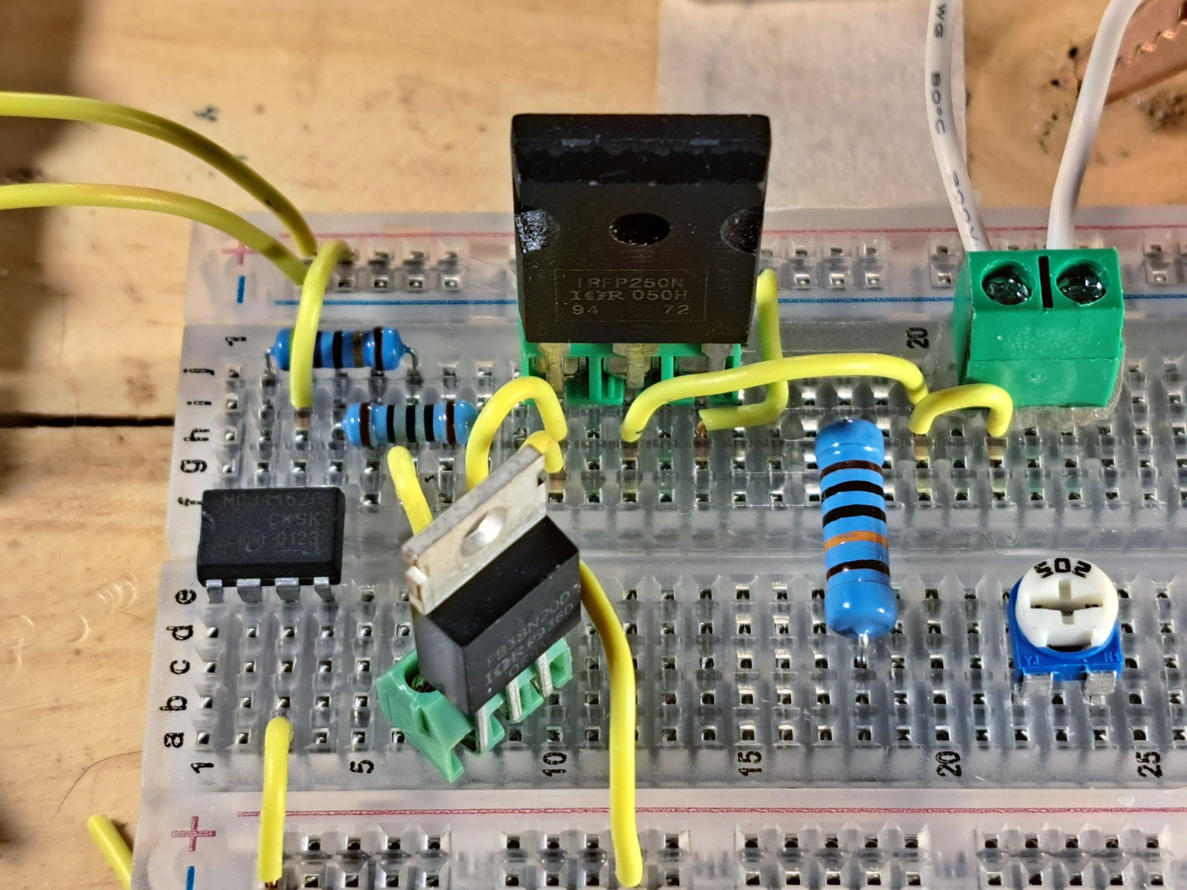 DIY Boost Converter: High Voltage Without Special ICs : 7 Steps ...