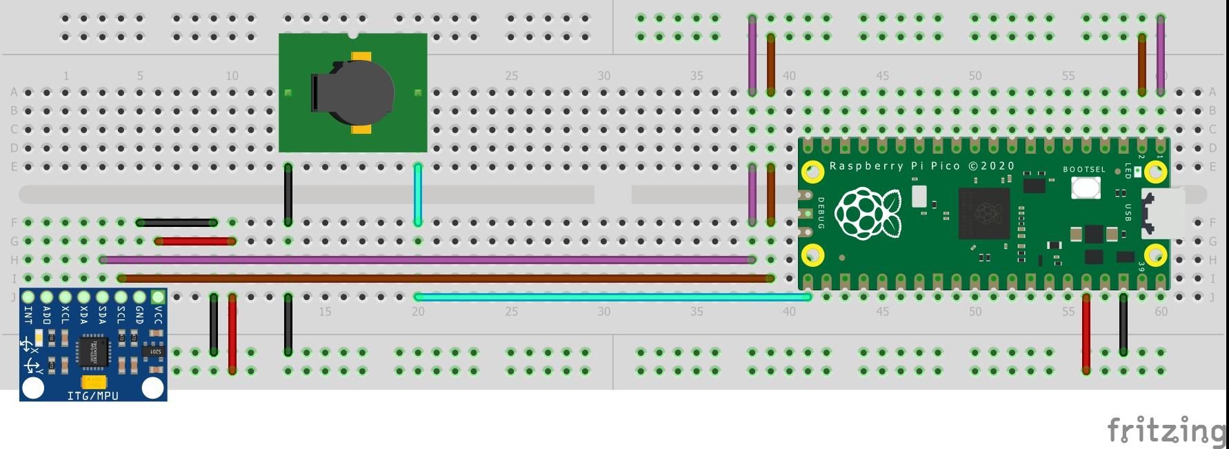 Crash Detection Module Based on MPU6050 and Raspberry Pi Pico : 5 Steps - Instructables