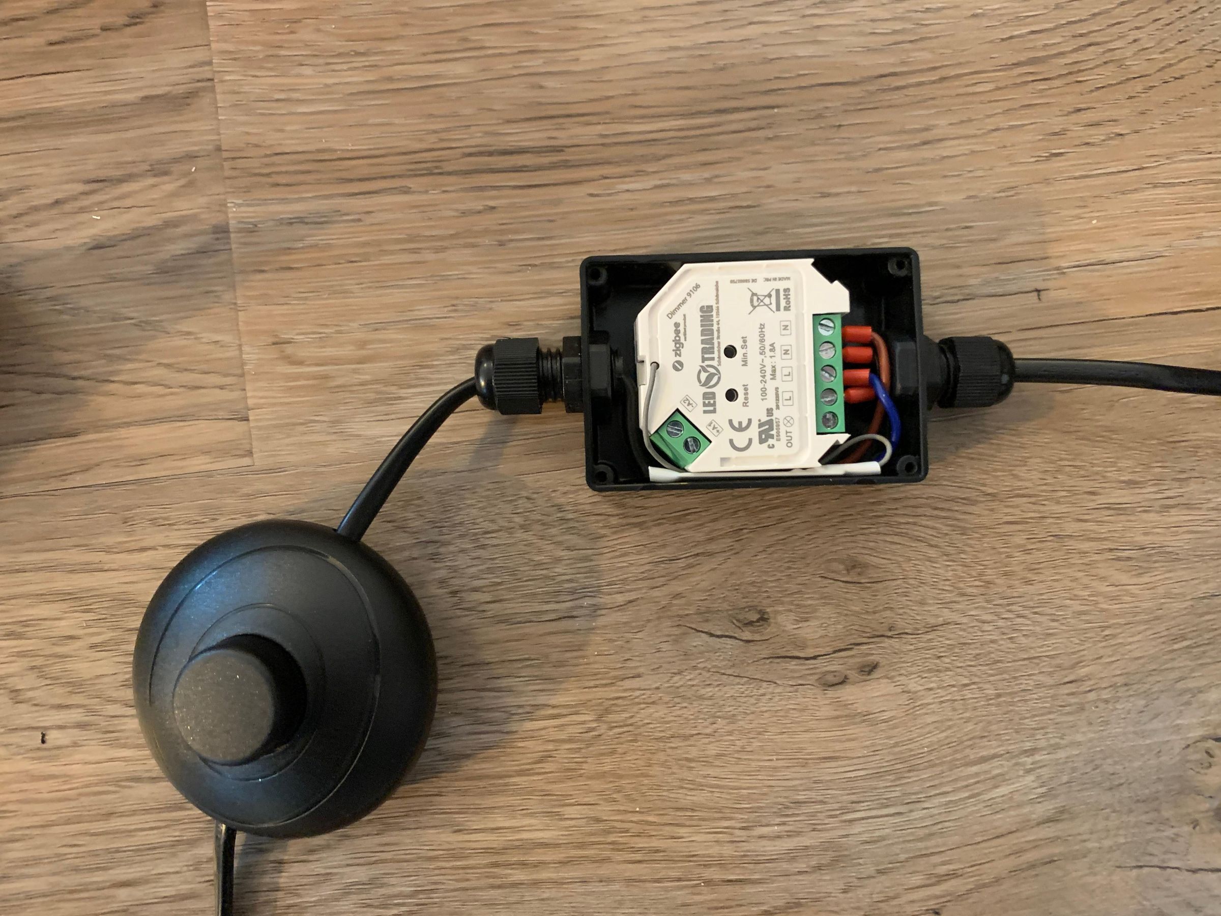The DIY Smart Light Box - Smart Dimmer With Any Lamp and Multiple ...
