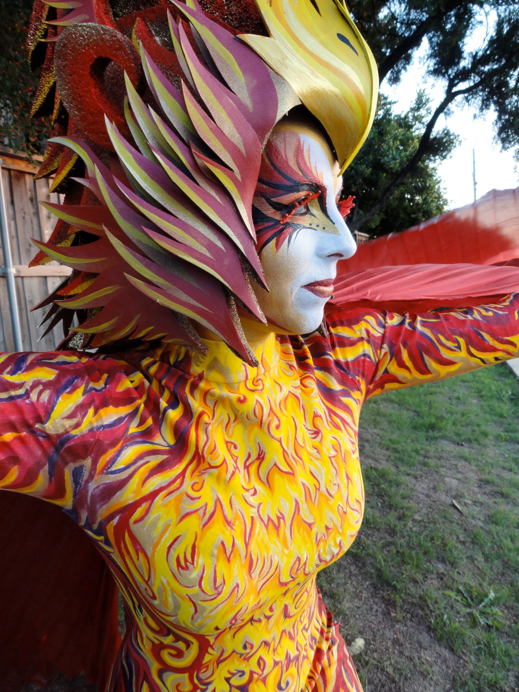 The Phoenix Costume Process (with Pictures) - Instructables