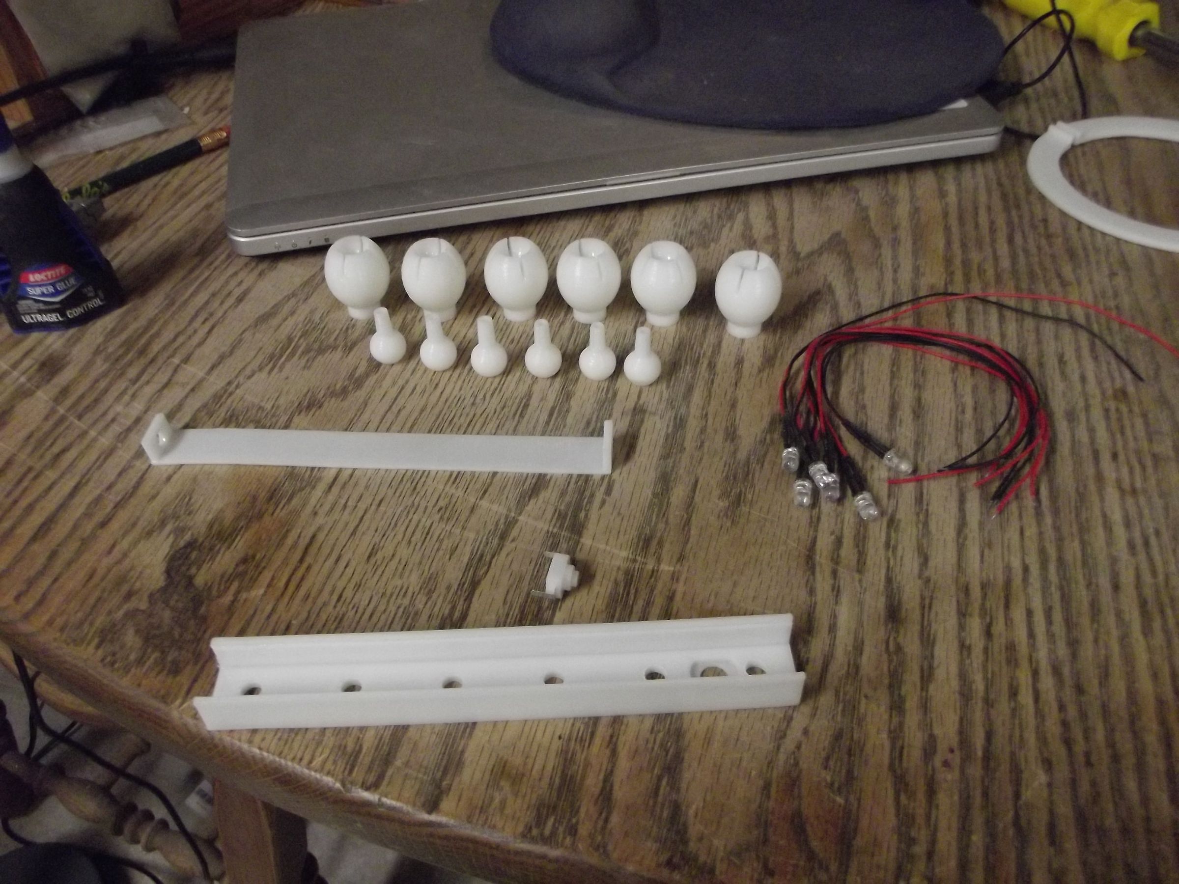 3D Printed LED Light Strip : 5 Steps (with Pictures) - Instructables