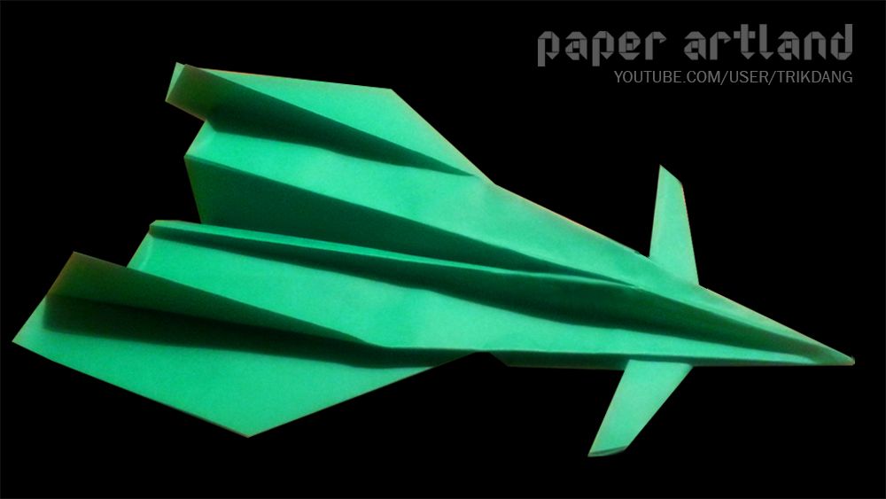 Paper Plane Tutorial: Sukoi 60 | Futuristic Jet Fighter - Instructables